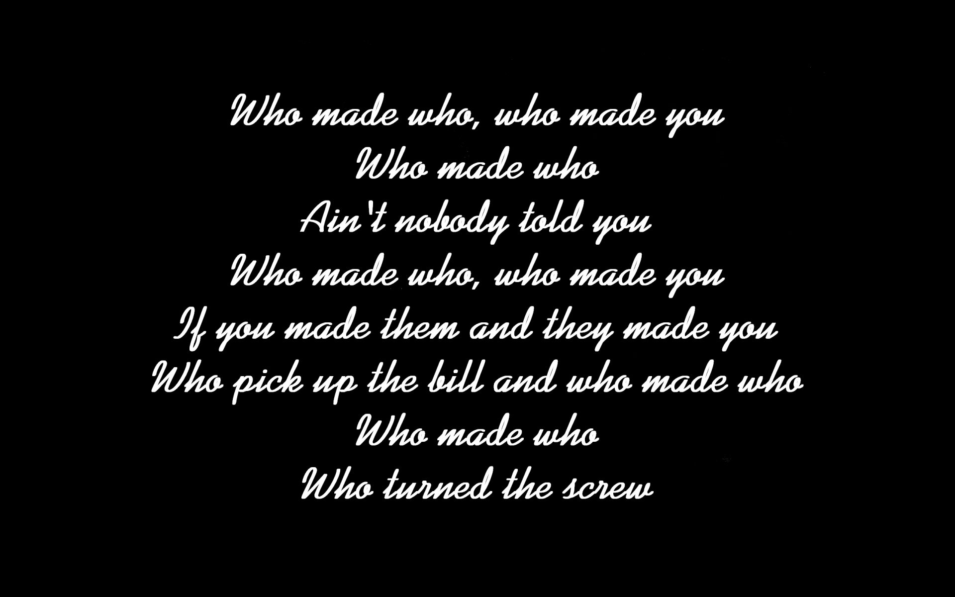 Download Music AC/DC HD Wallpaper