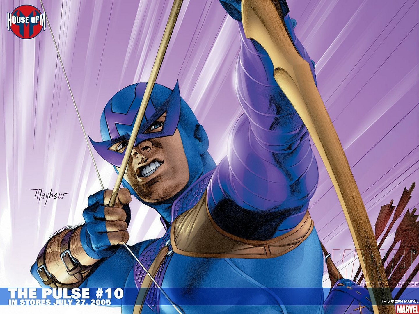 Download Comic The Pulse Wallpaper