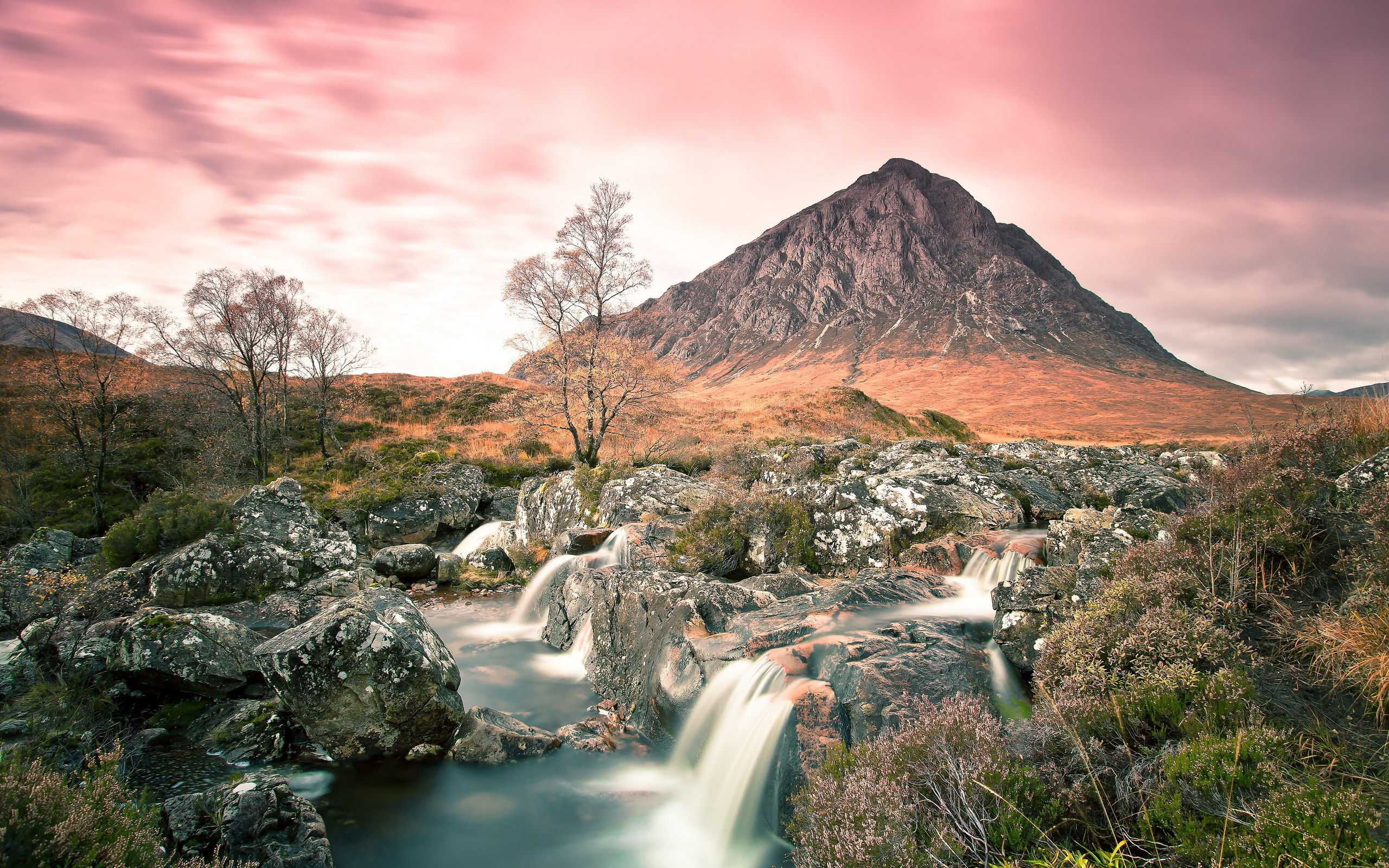 Serene Nature Landscape - HD Wallpaper