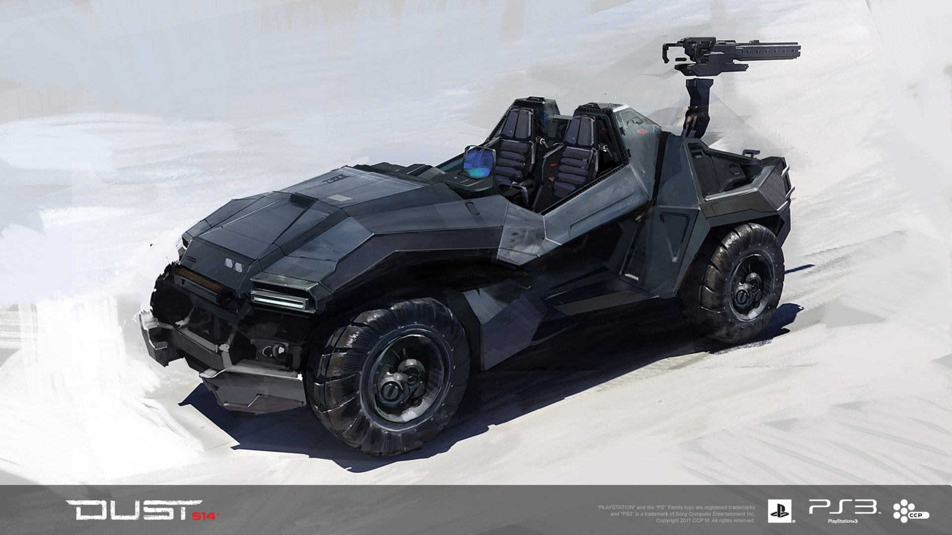 Download Video Game Dust 514 HD Wallpaper