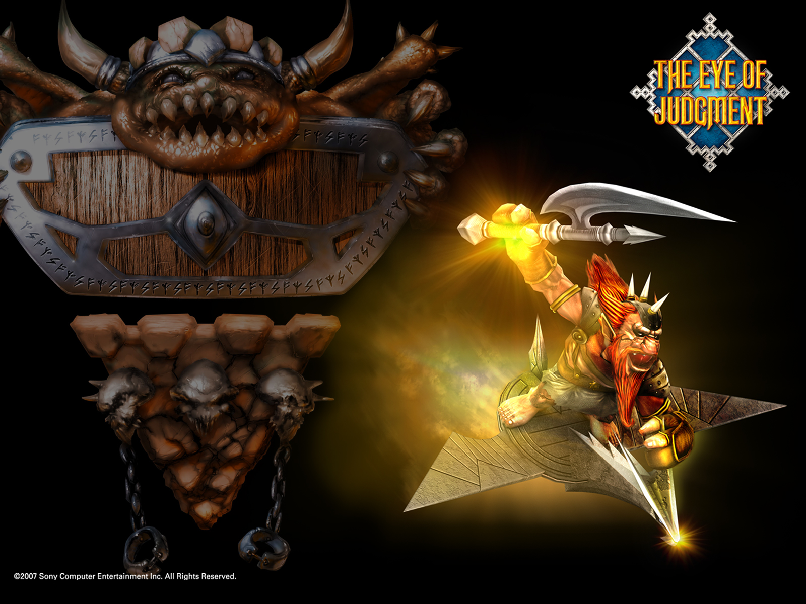 The Eye Of Judgement Wallpaper