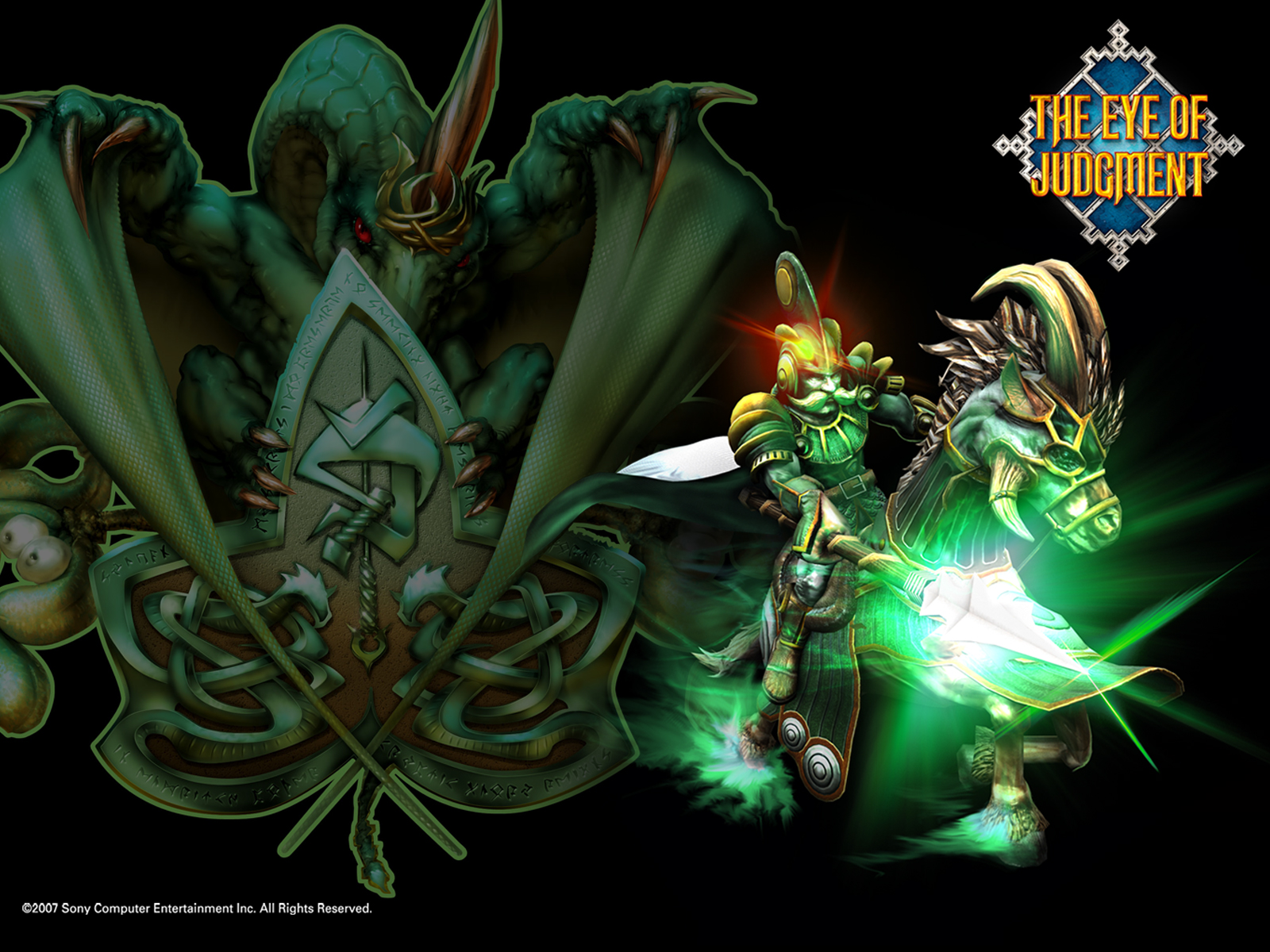 The Eye Of Judgement Wallpaper