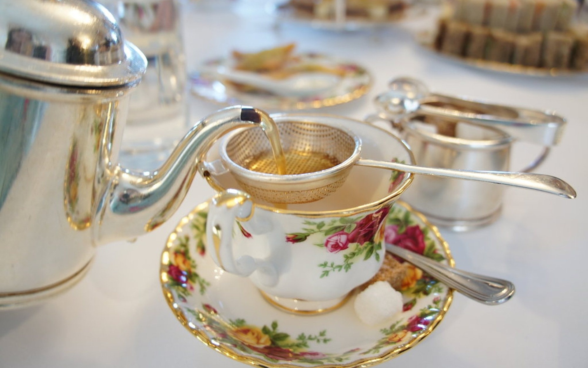 Tea HD Wallpaper