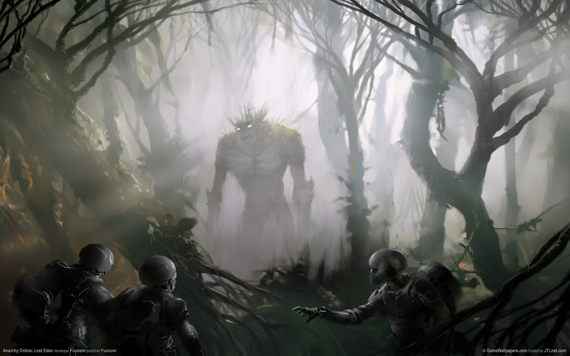 Download Video Game Anarchy Online HD Wallpaper