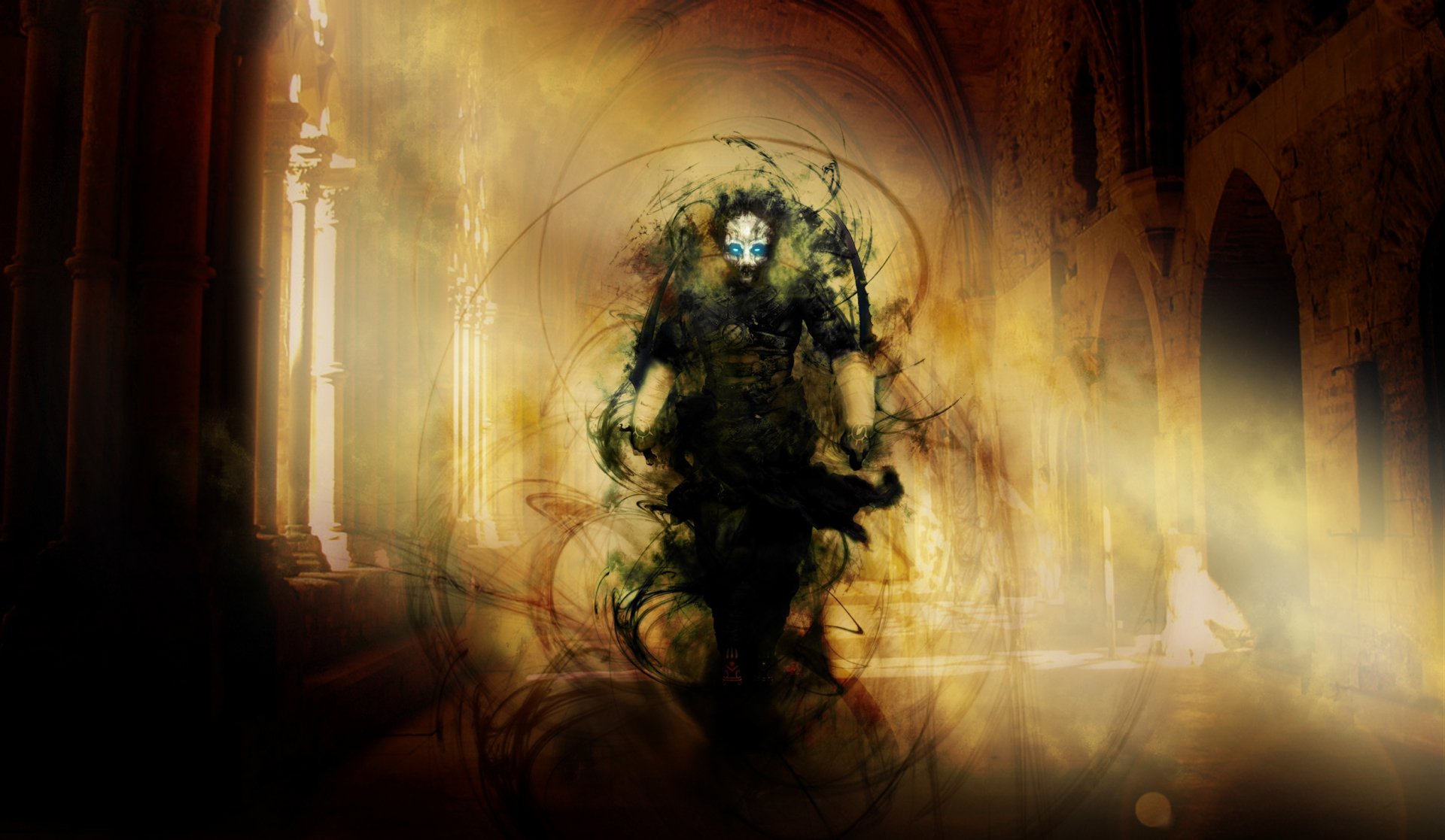 Download Video Game Sand Wraith HD Wallpaper