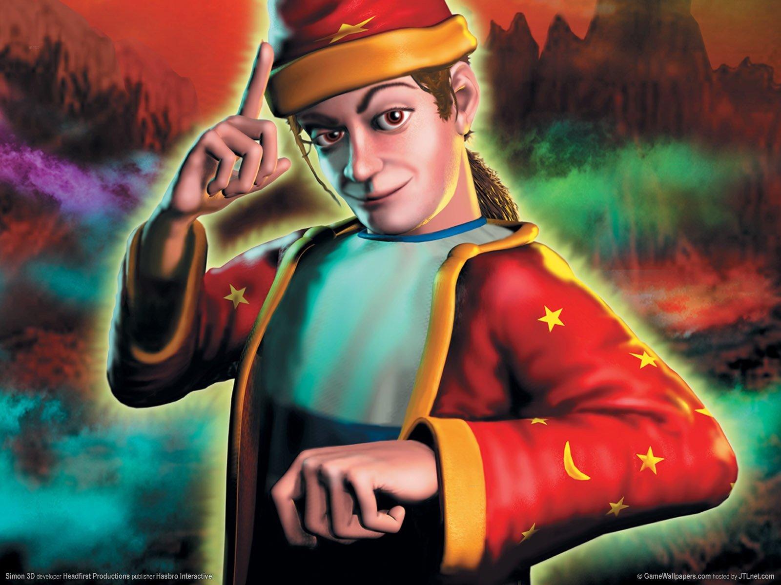 Download Video Game Simon The Sorcerer Wallpaper