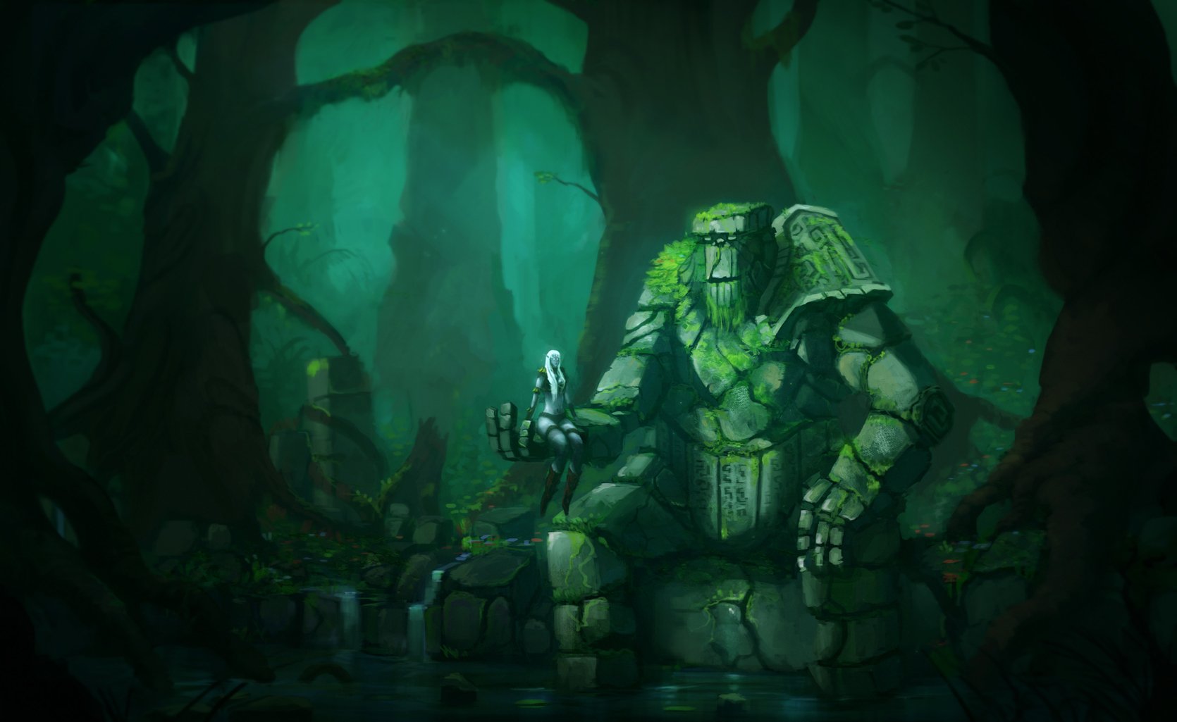 Download Fantasy Giant Wallpaper