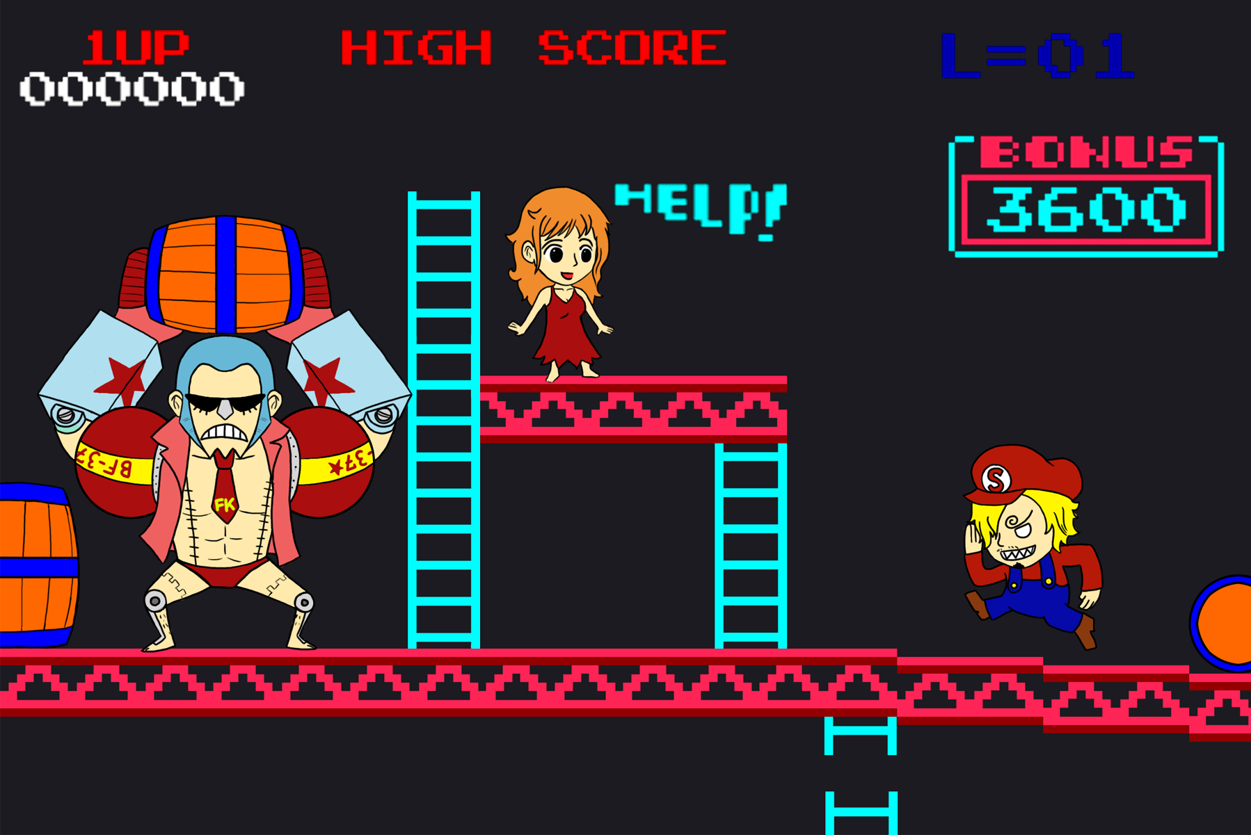 Retro Games Wallpapers