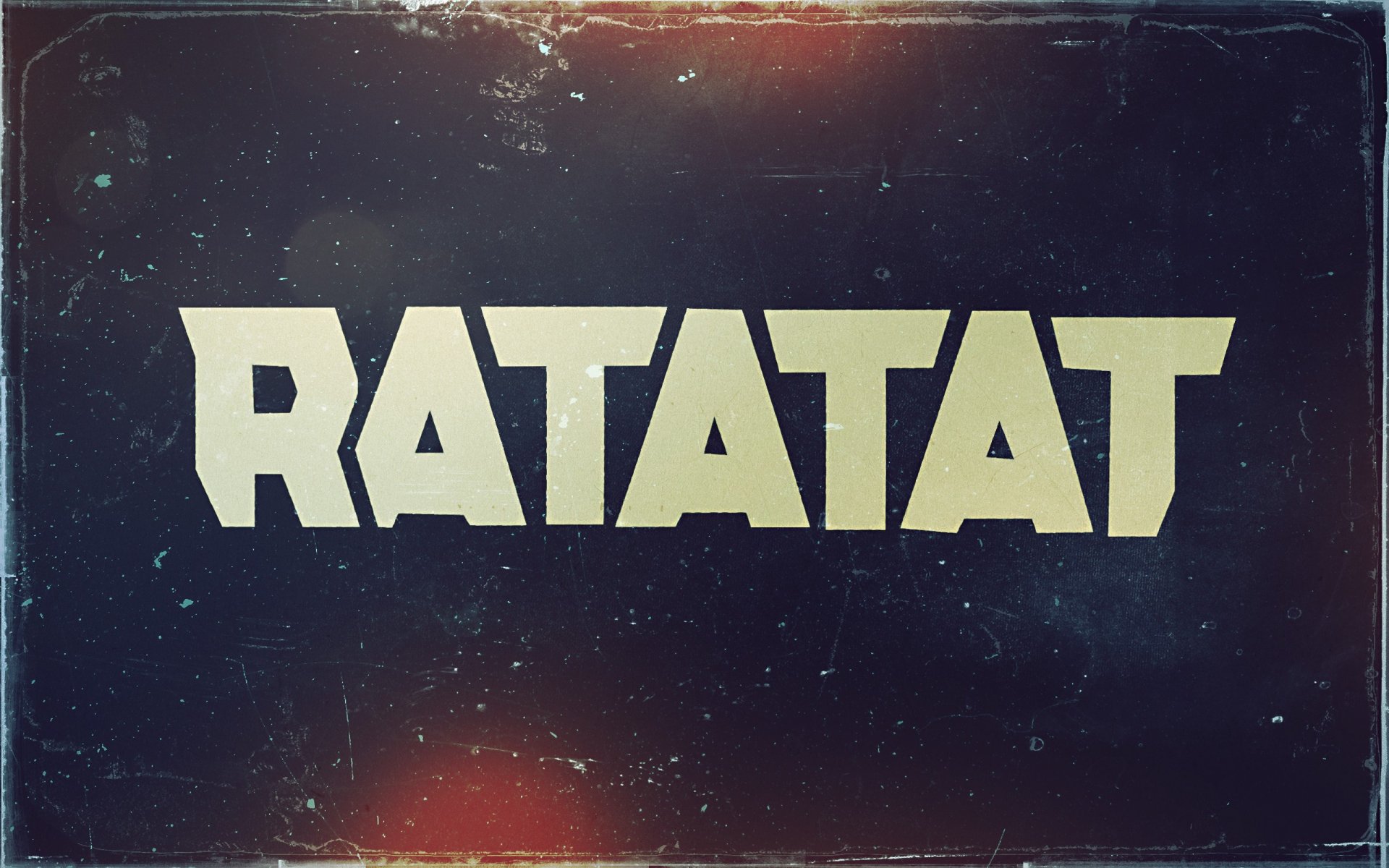 Download Music Ratatat Band Logo Graphic HD Wallpaper