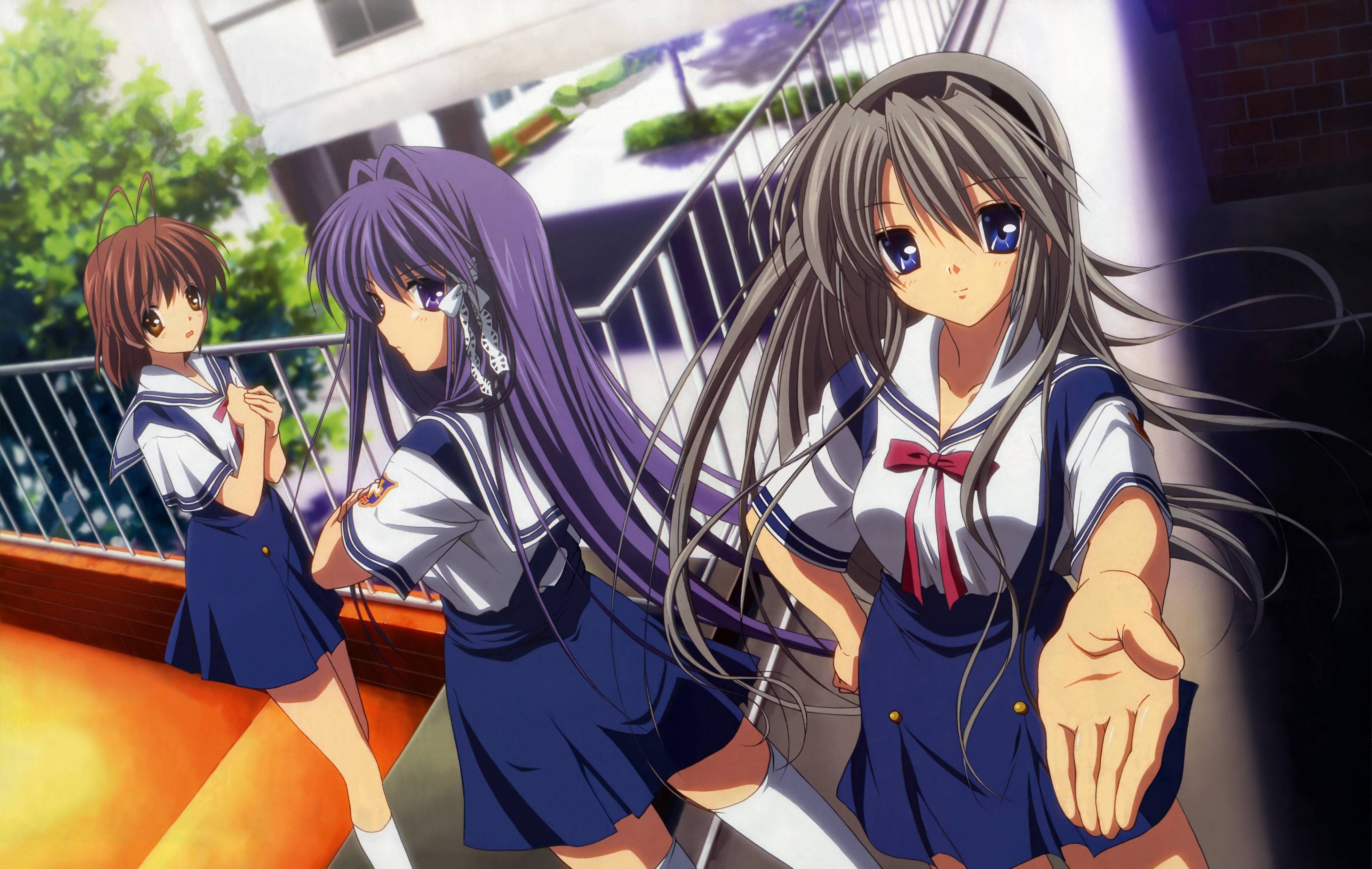 Anime Clannad 4k Ultra HD Wallpaper