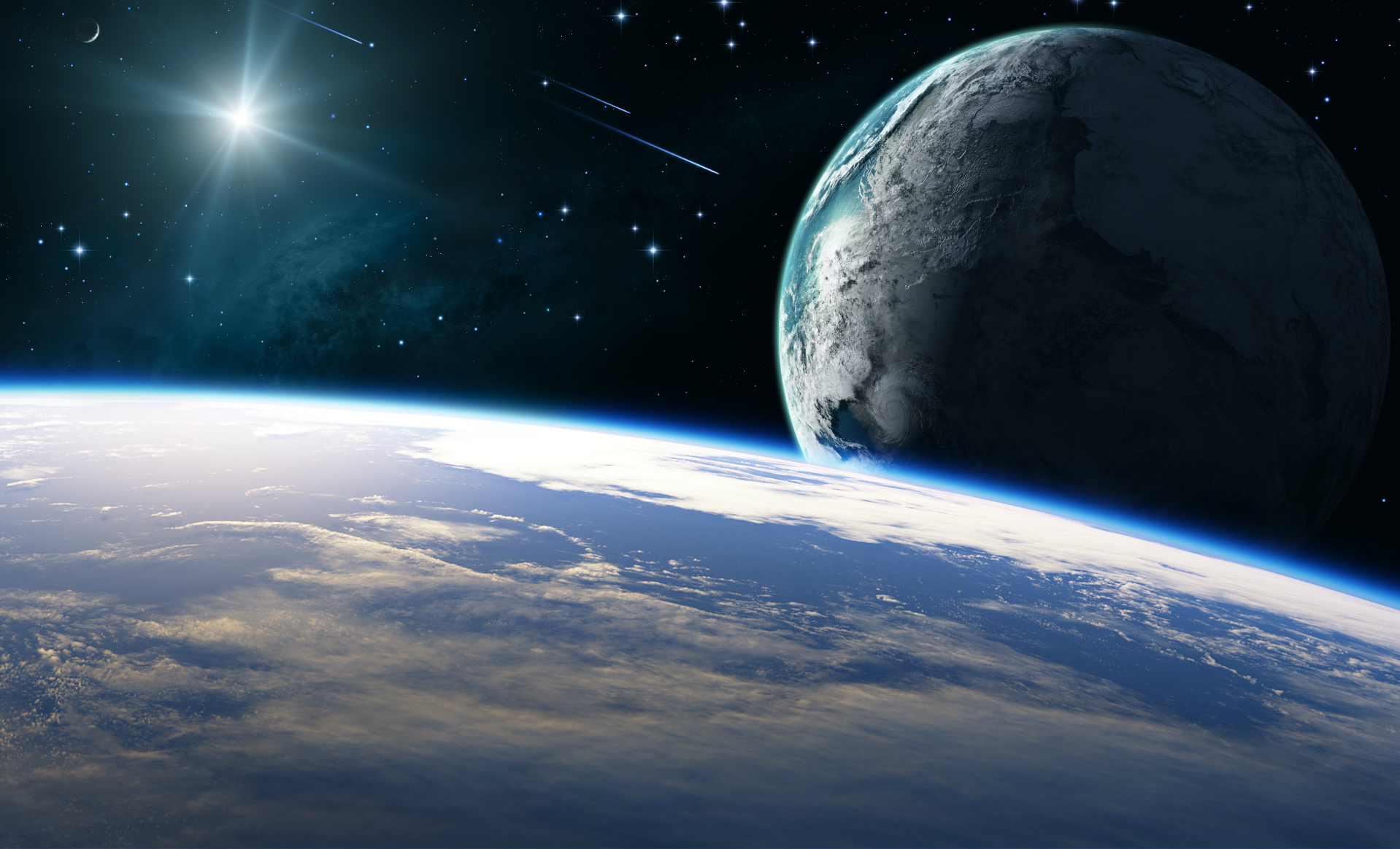 Sci Fi Planet Wallpaper