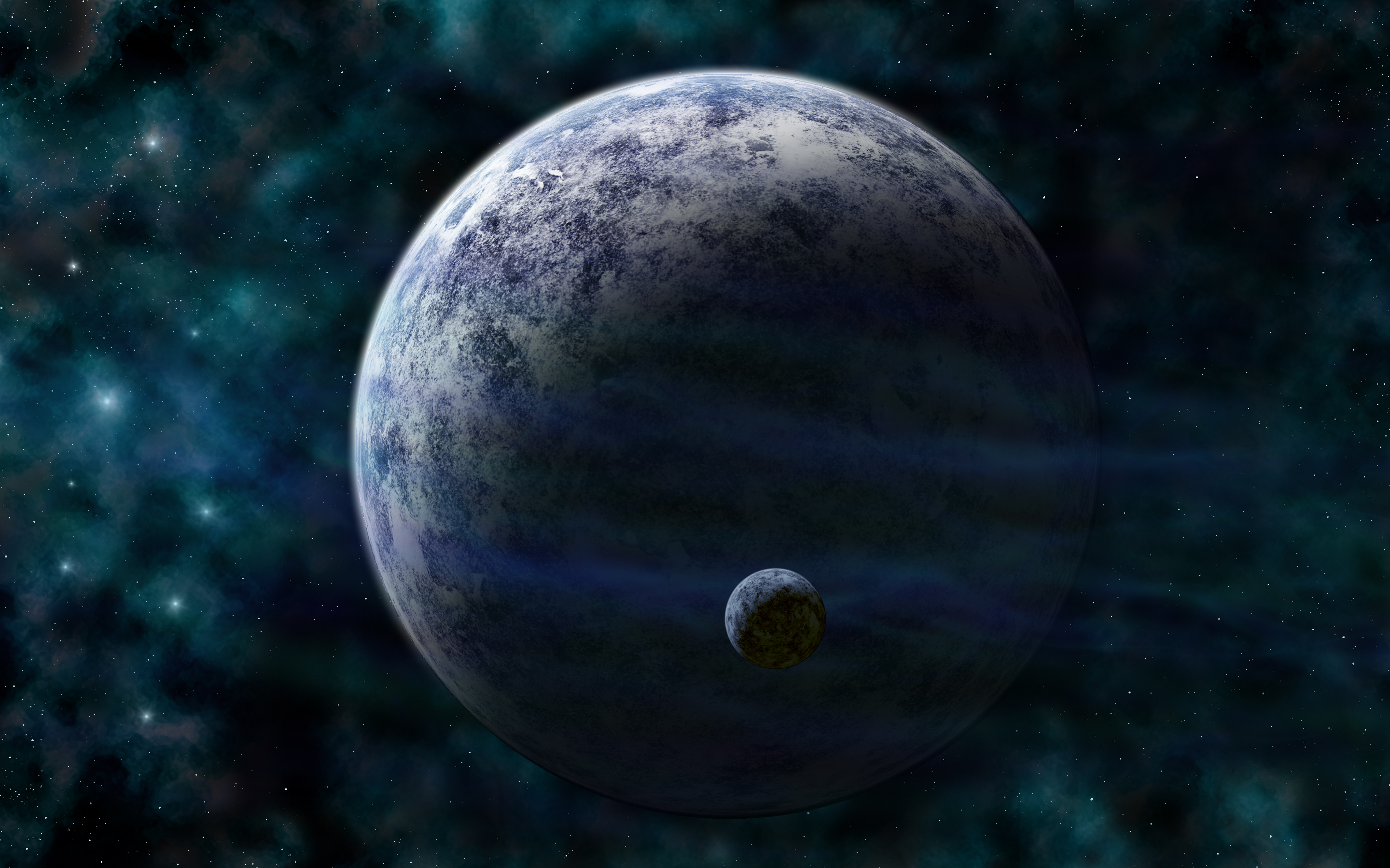Download Sci Fi Planet HD Wallpaper