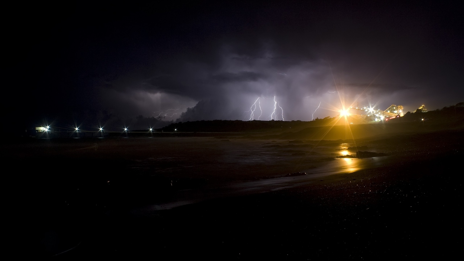 Photography Lightning HD Wallpaper
