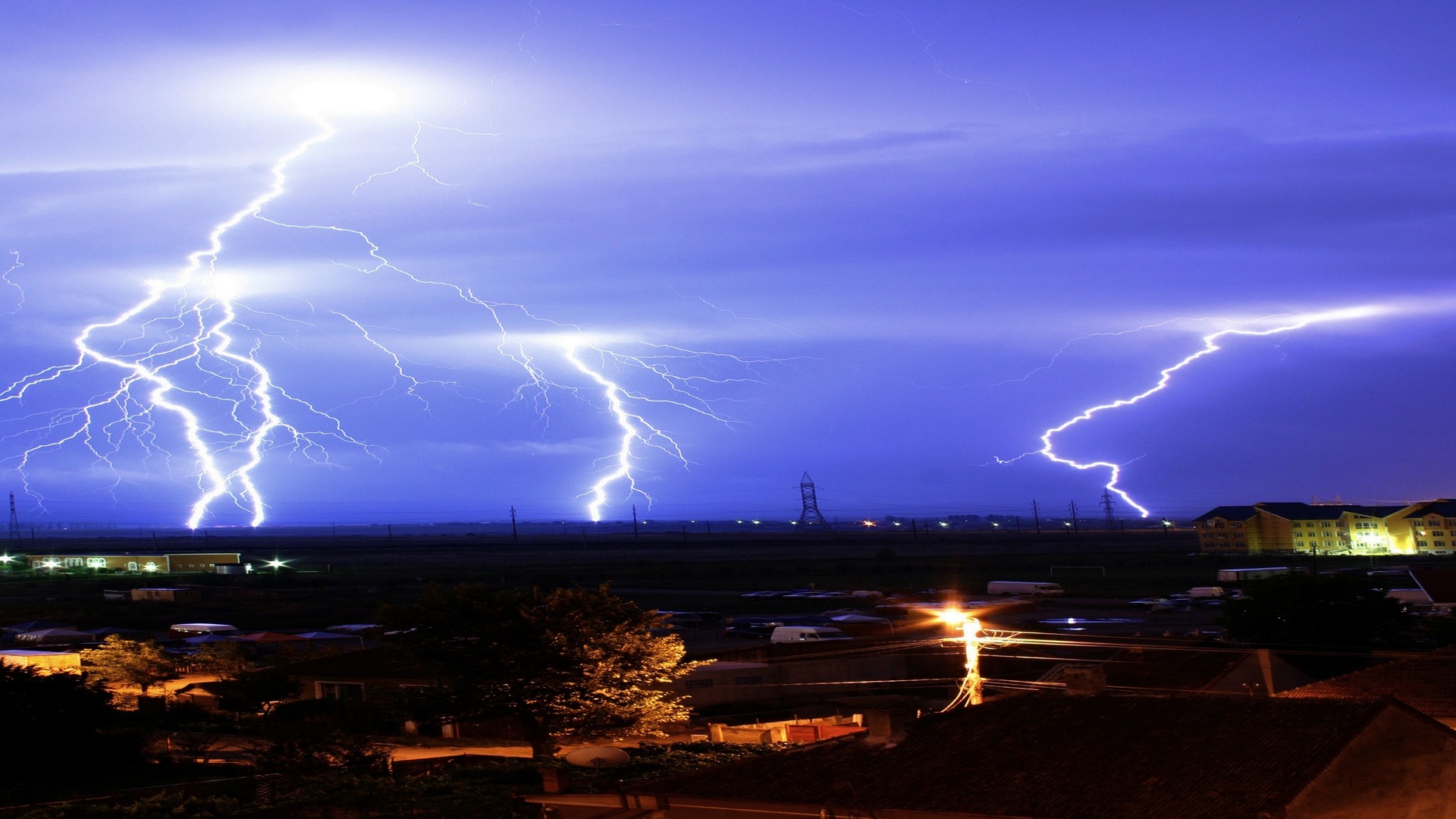 Download Photography Lightning HD Wallpaper