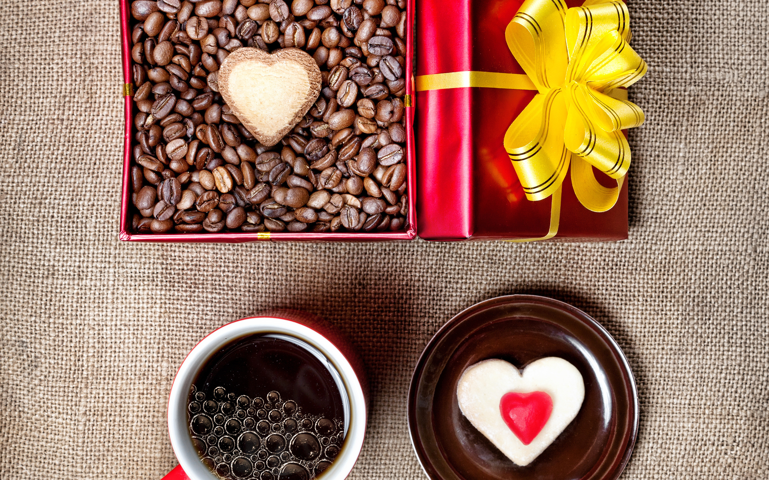 Coffee Beans Wallpaper 2560x1440