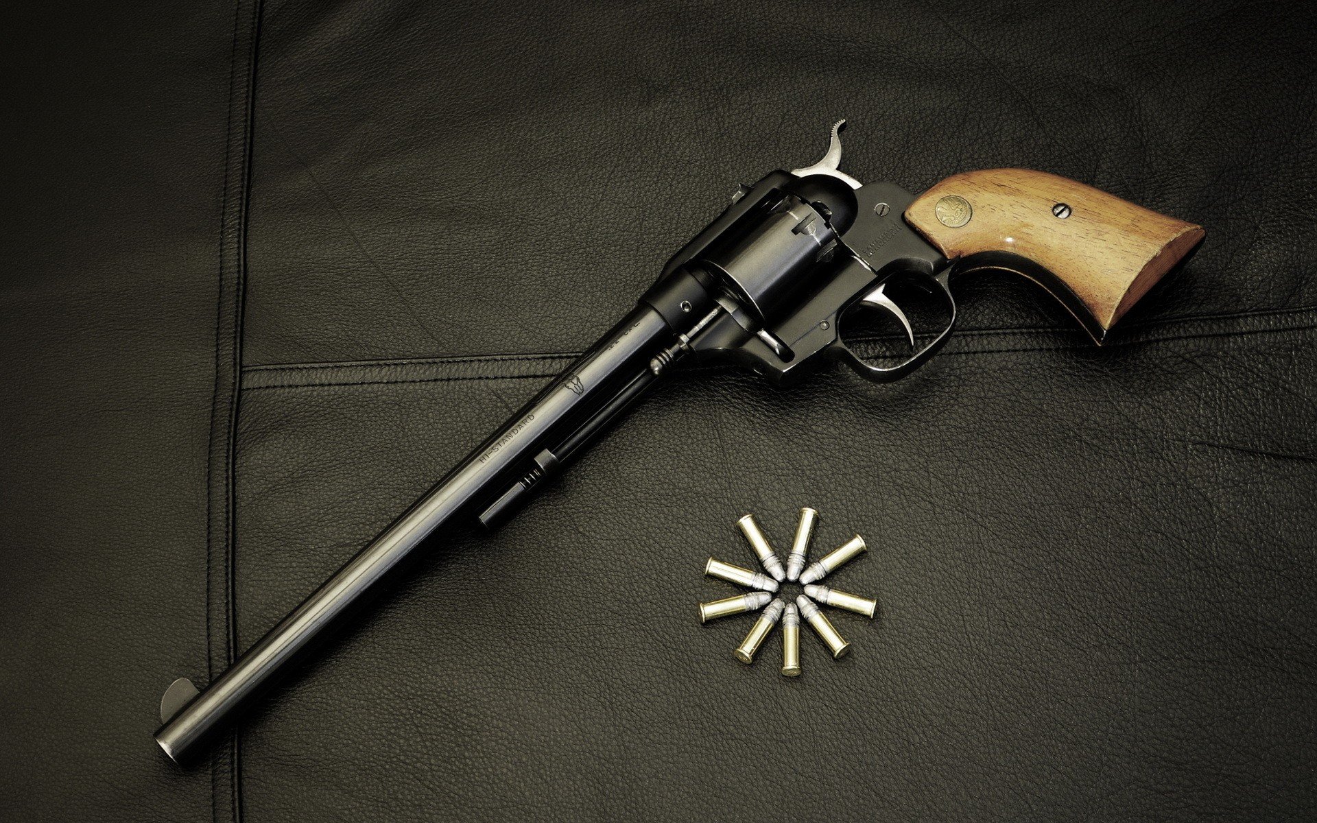 Download Man Made Longhorn Revolver HD Wallpaper | 1920x1200 ...