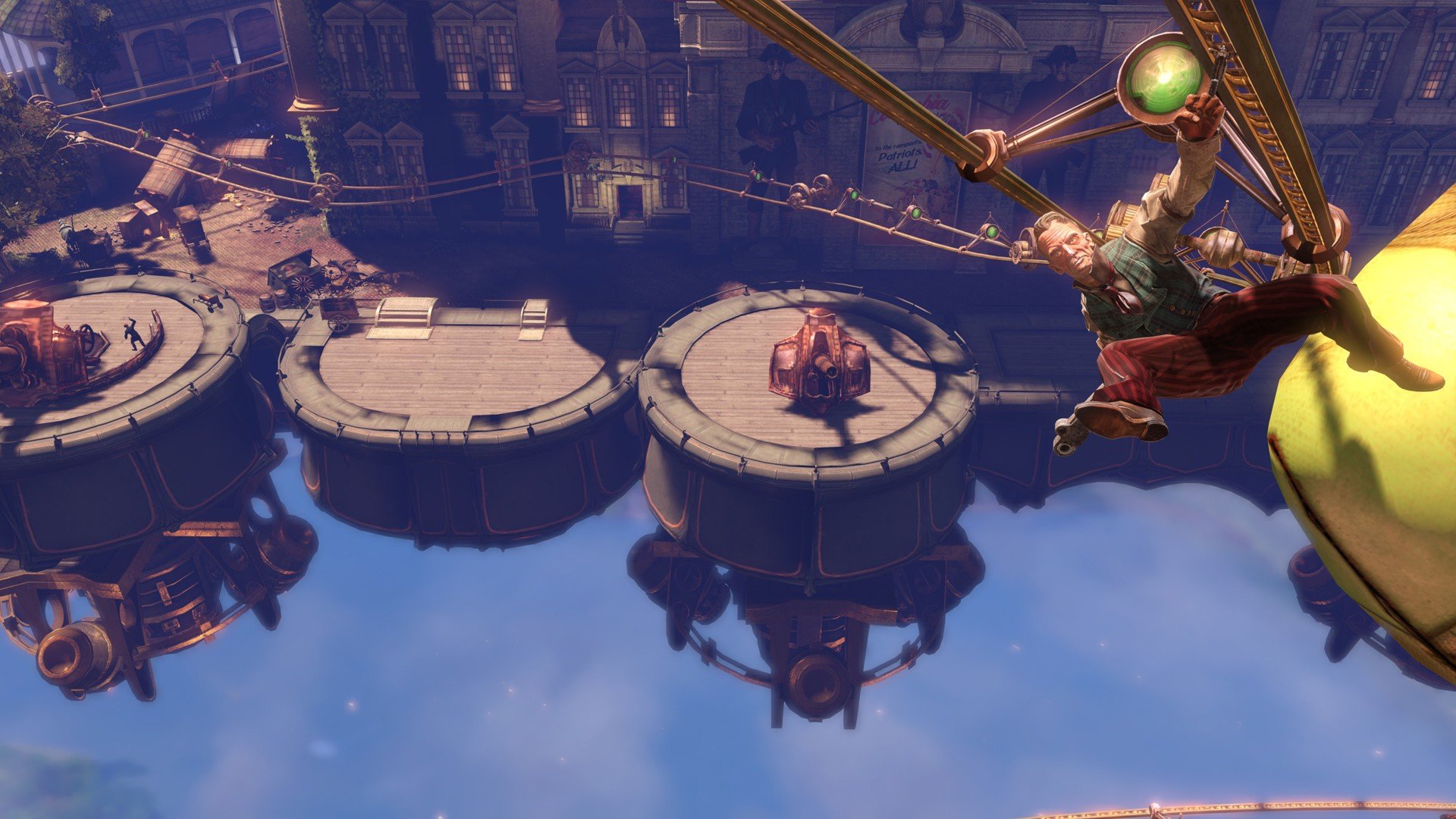 Download Video Game Bioshock Infinite Steampunk Action Adventure HD ...