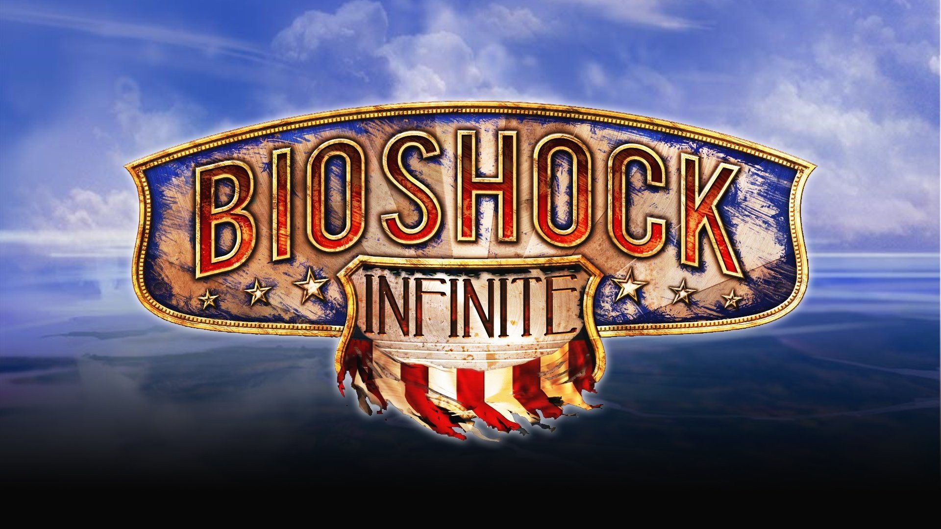 Download Video Game Bioshock Infinite Logo Artistic HD Wallpaper