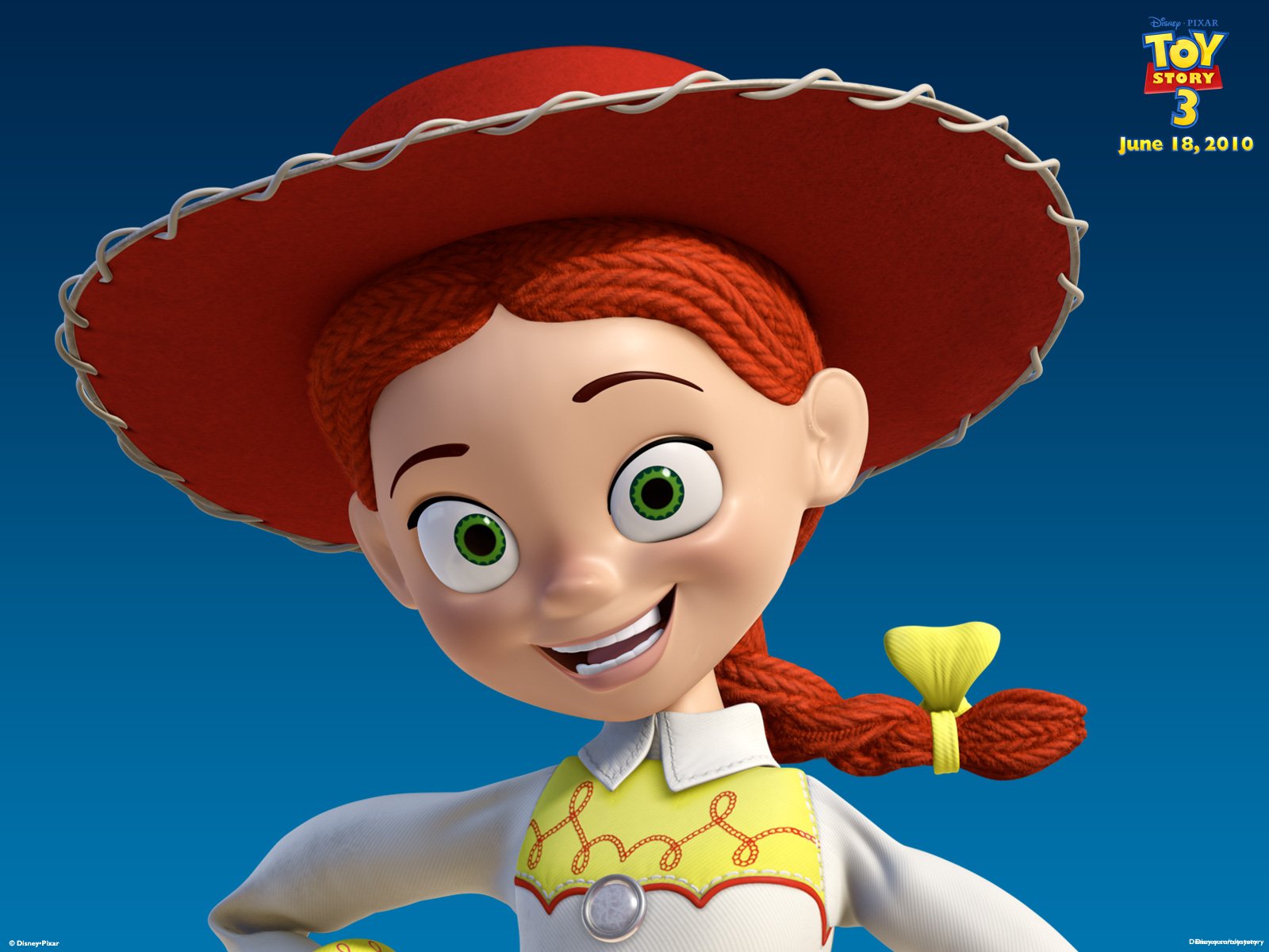 Download Movie Toy Story 3 Cartoon Character Cowgirl Wallpaper