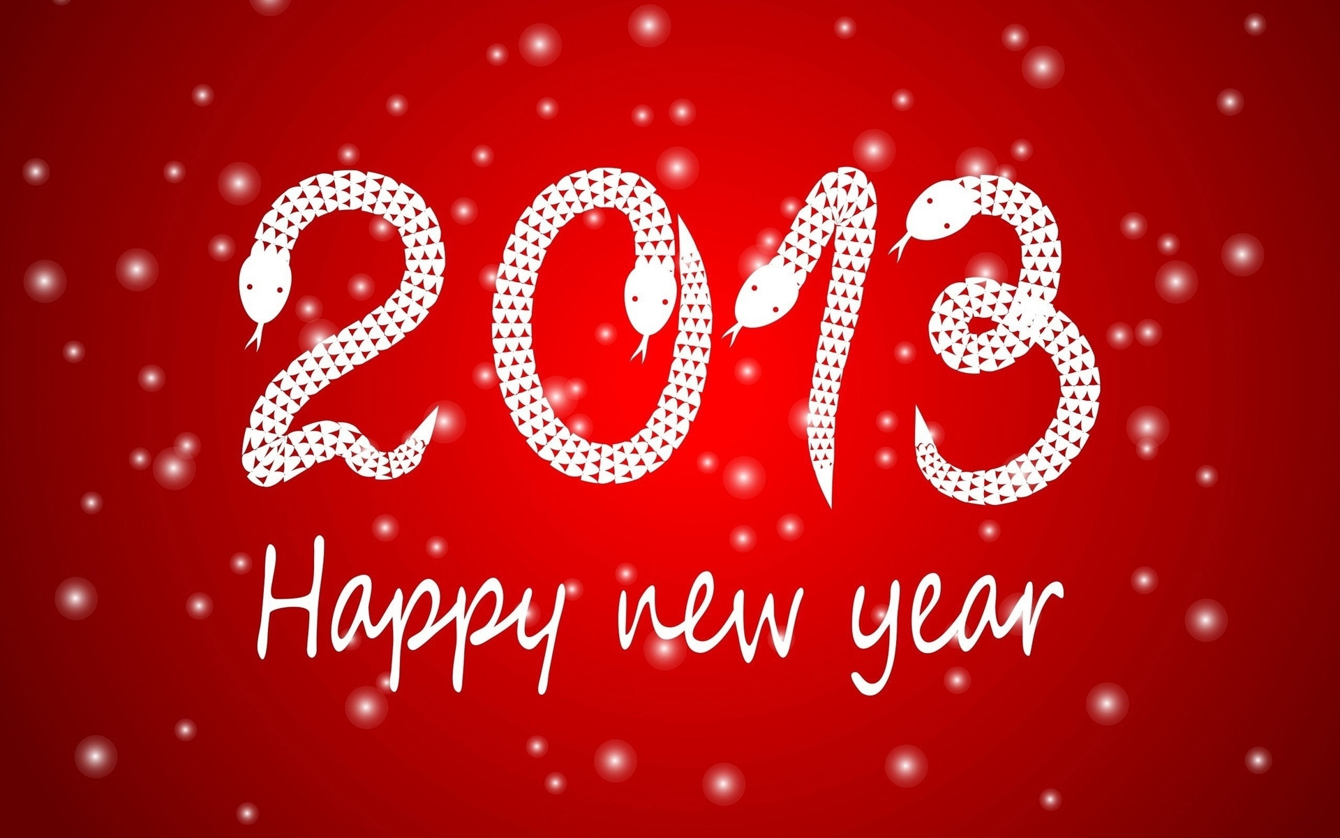 New Year 2013 HD Wallpaper