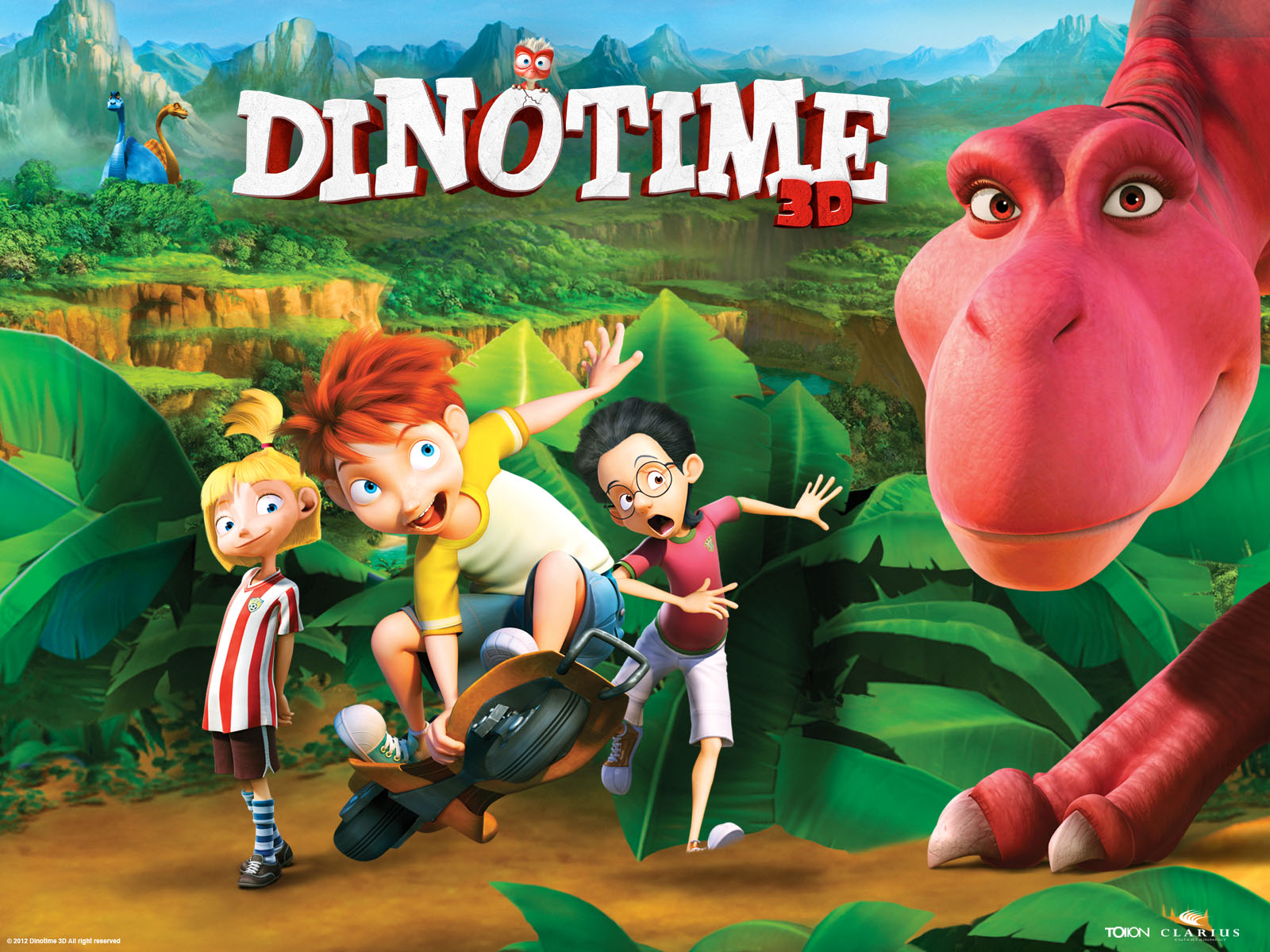 Dino Time HD Wallpaper