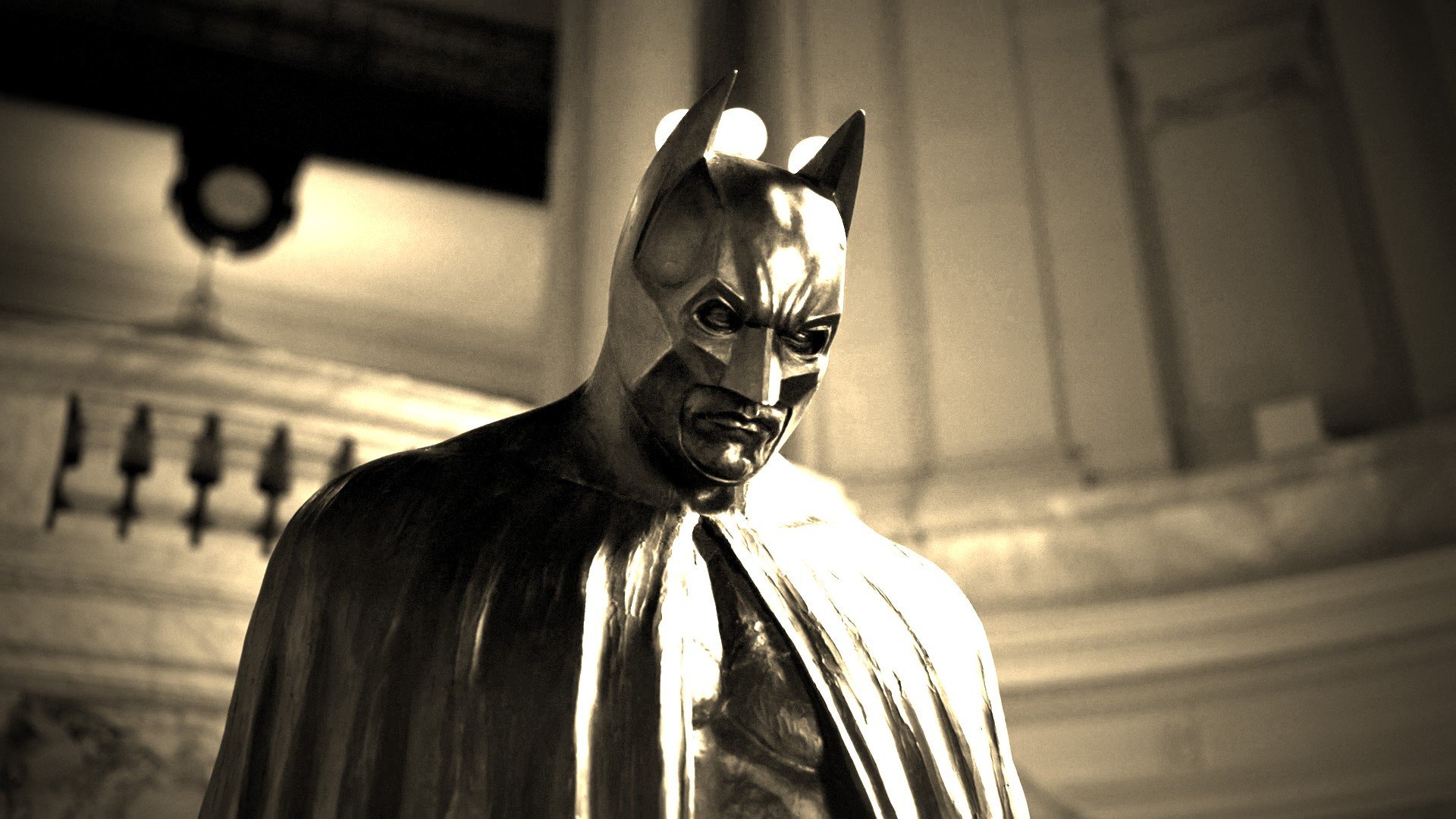 Gotham's Guardian — The Dark Knight Rises (HD Wallpaper) | 1920x1080 ...