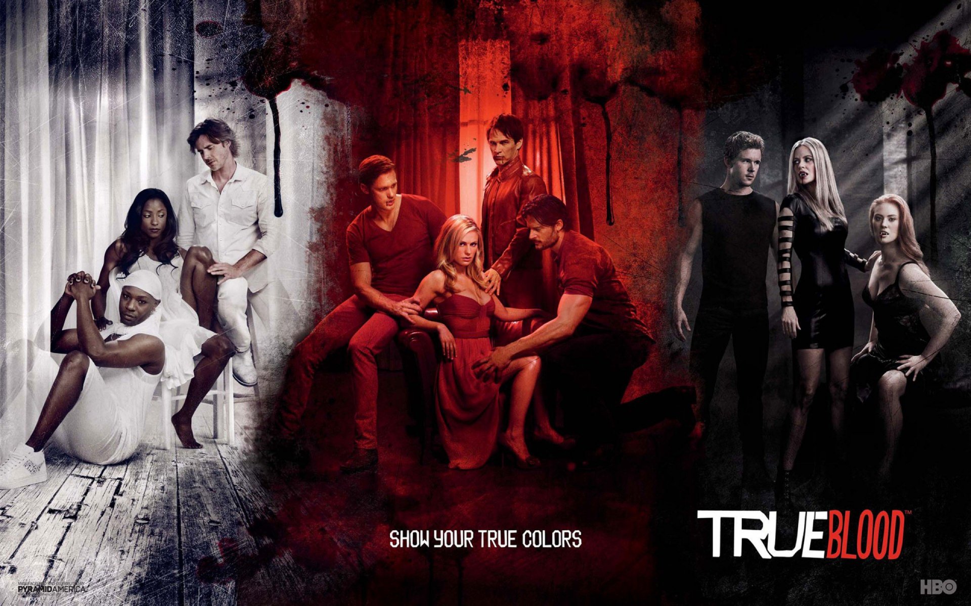 True Blood HD Wallpaper: Show Your True Colors