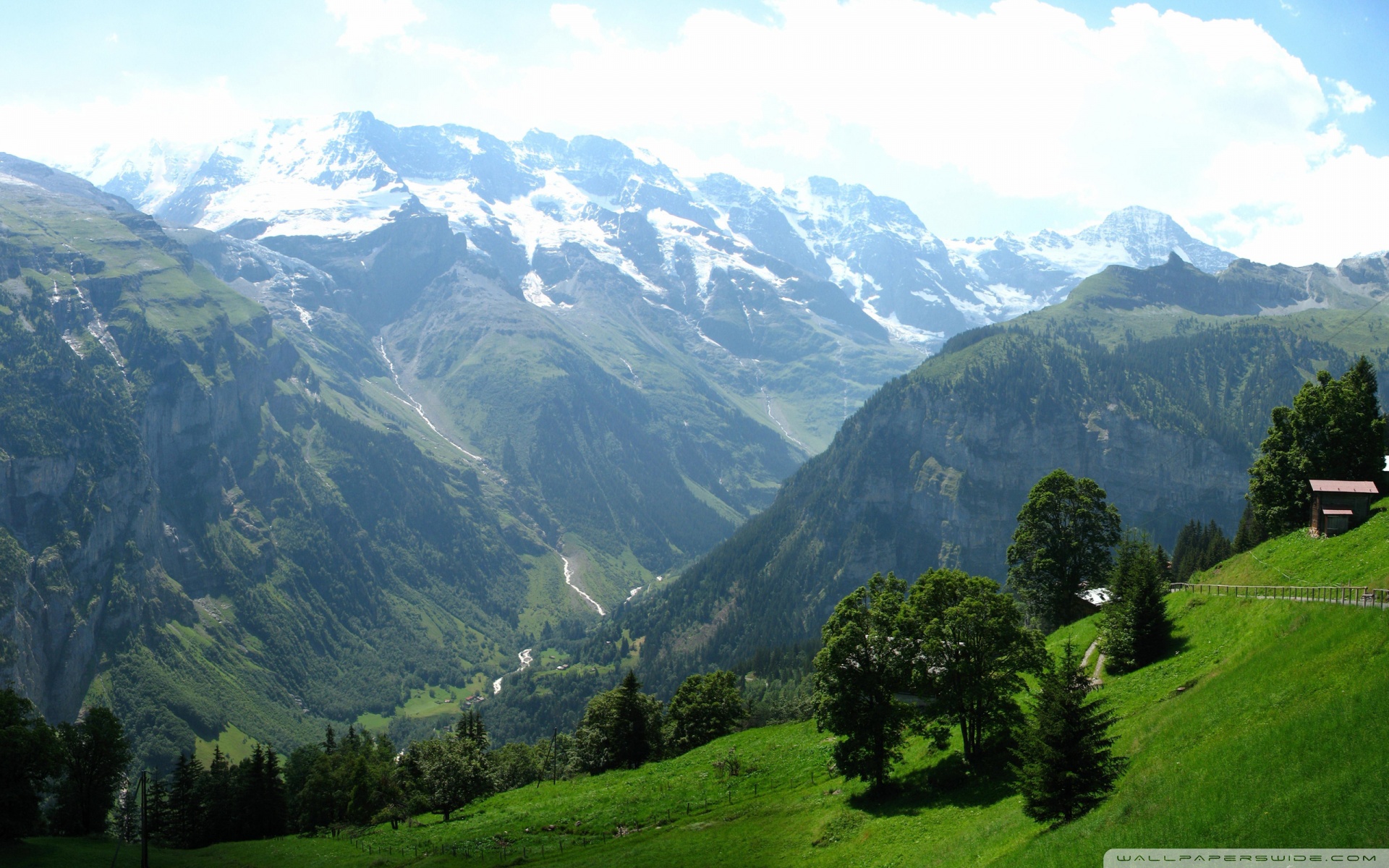 Nature Mountain HD Wallpaper