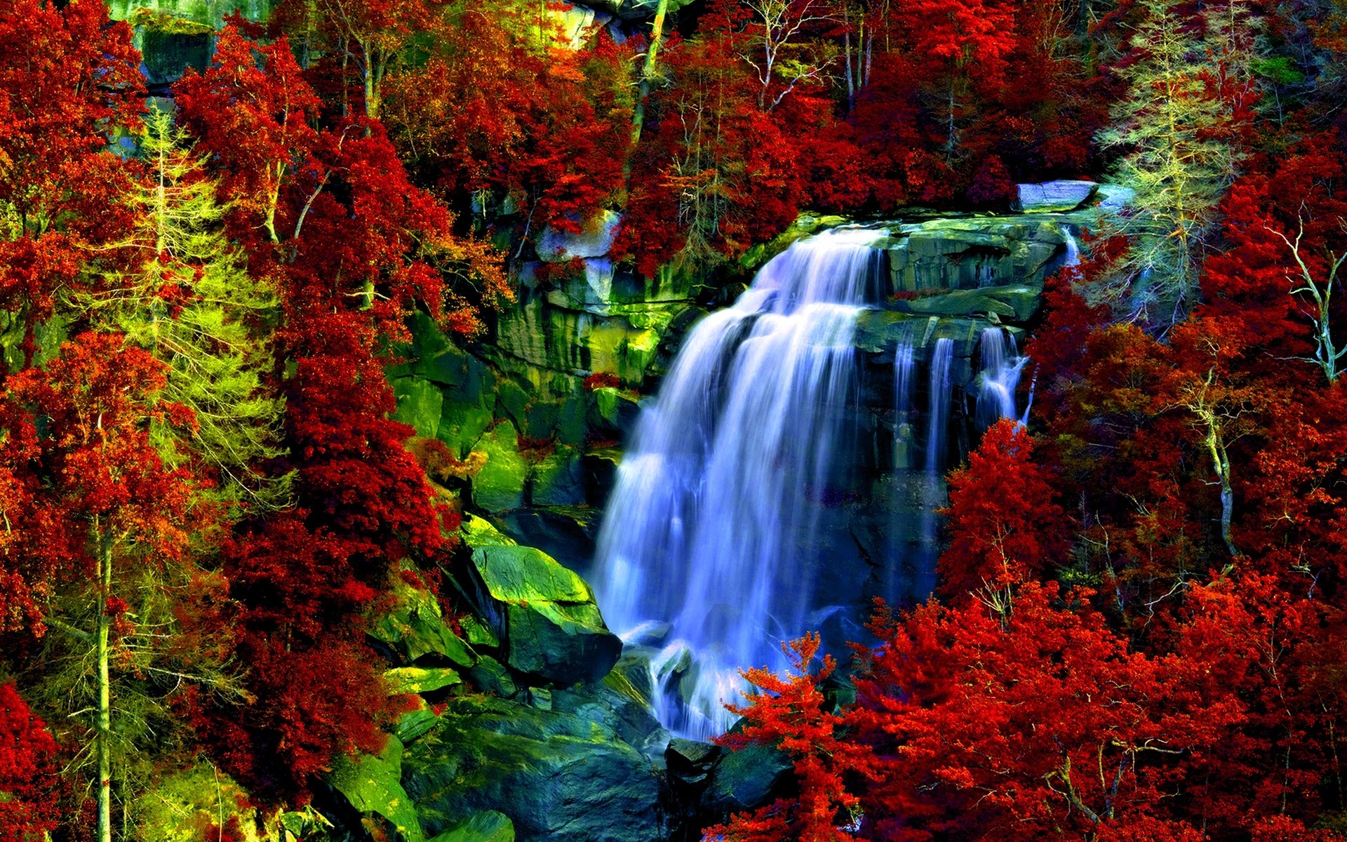 Wallpaper Wasserfall Entspannungsmusik Wald Wasserfall Musik Zum Lernen In 