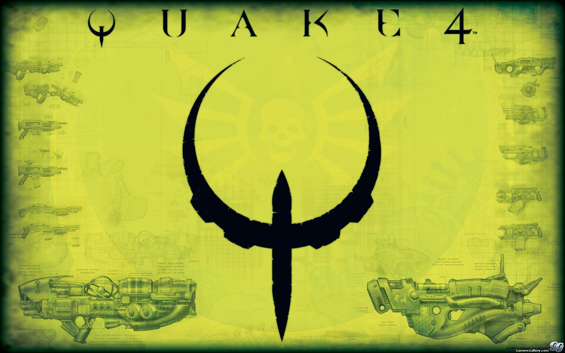 Quake 4 HD Wallpaper