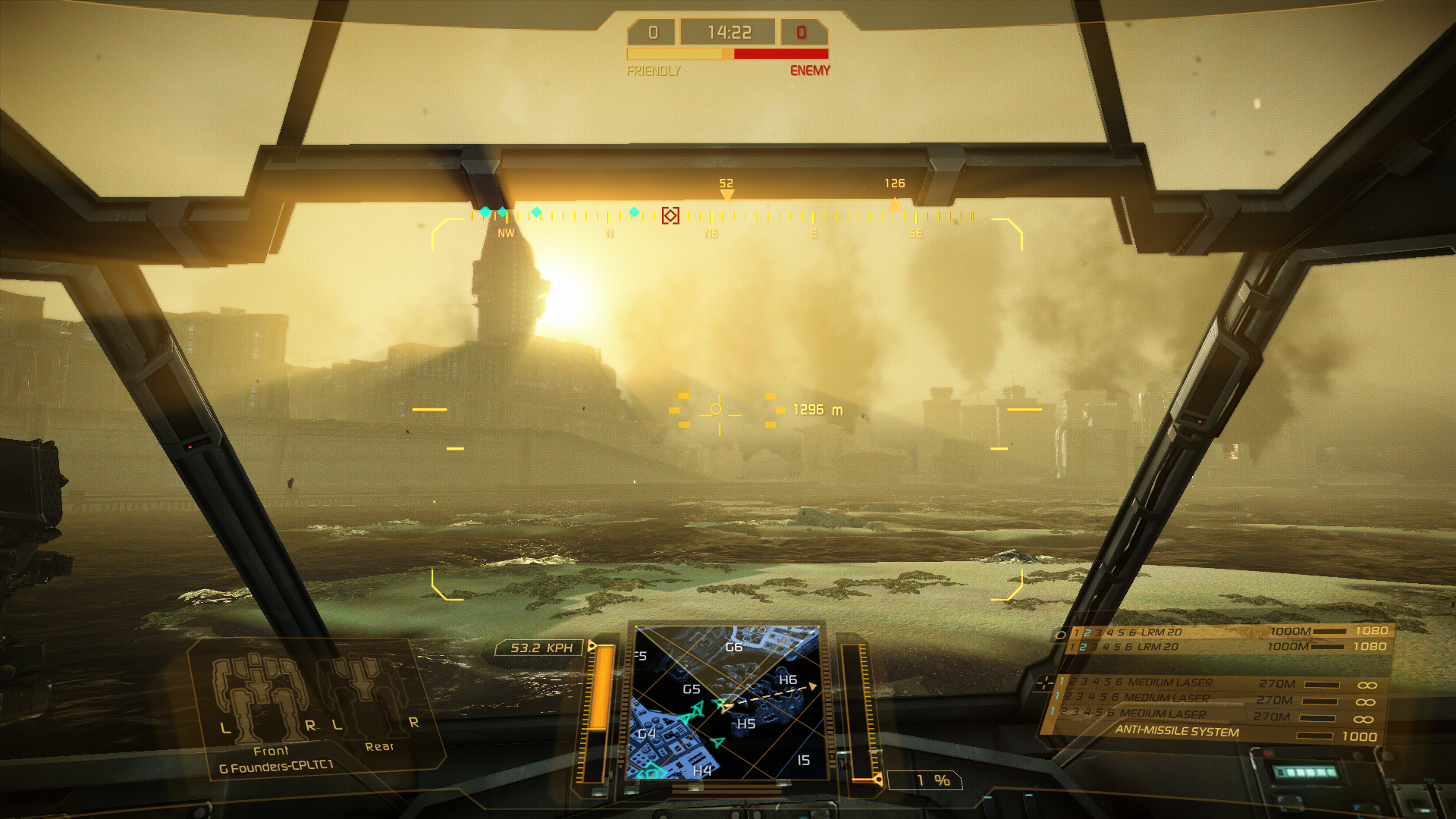 Download Free HD MechWarrior Online Wallpaper