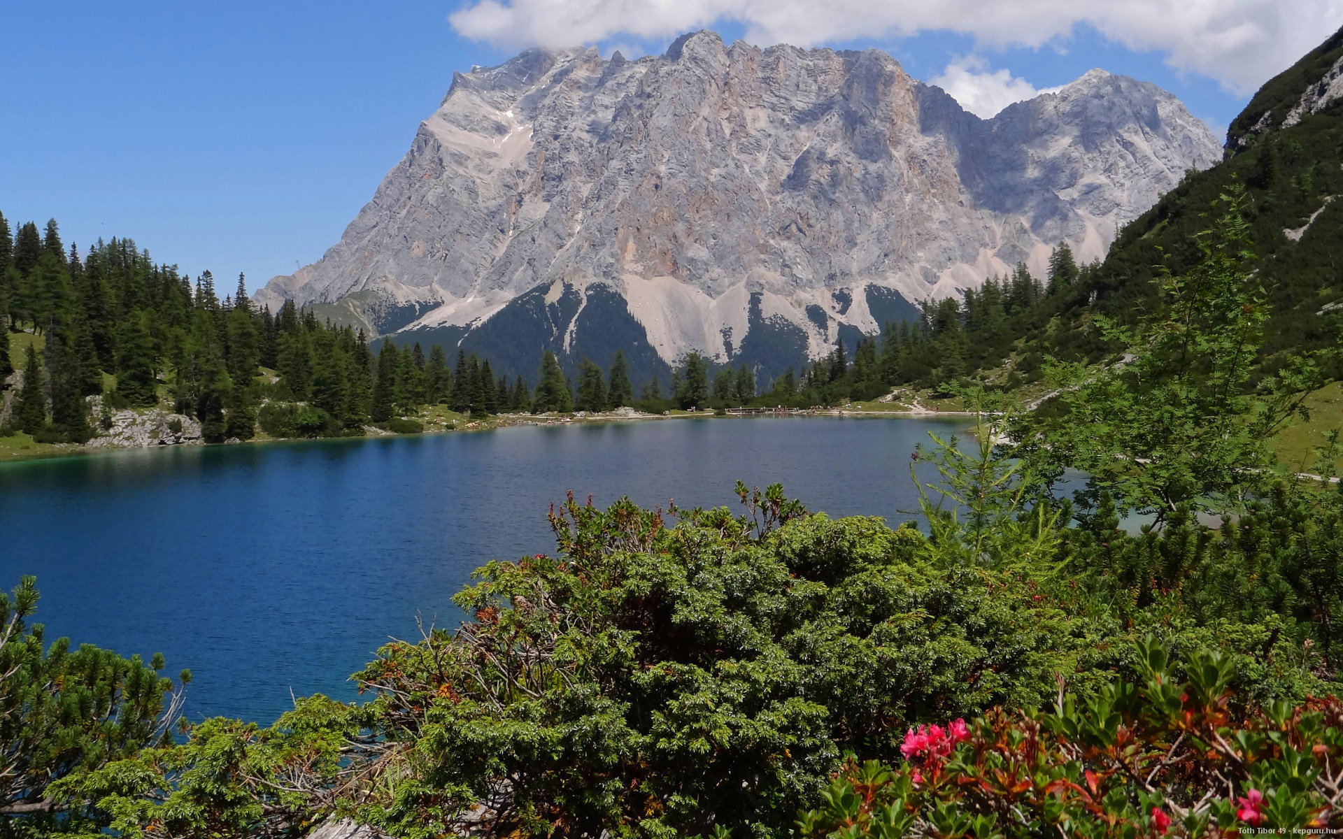 Download Nature Mountain HD Wallpaper