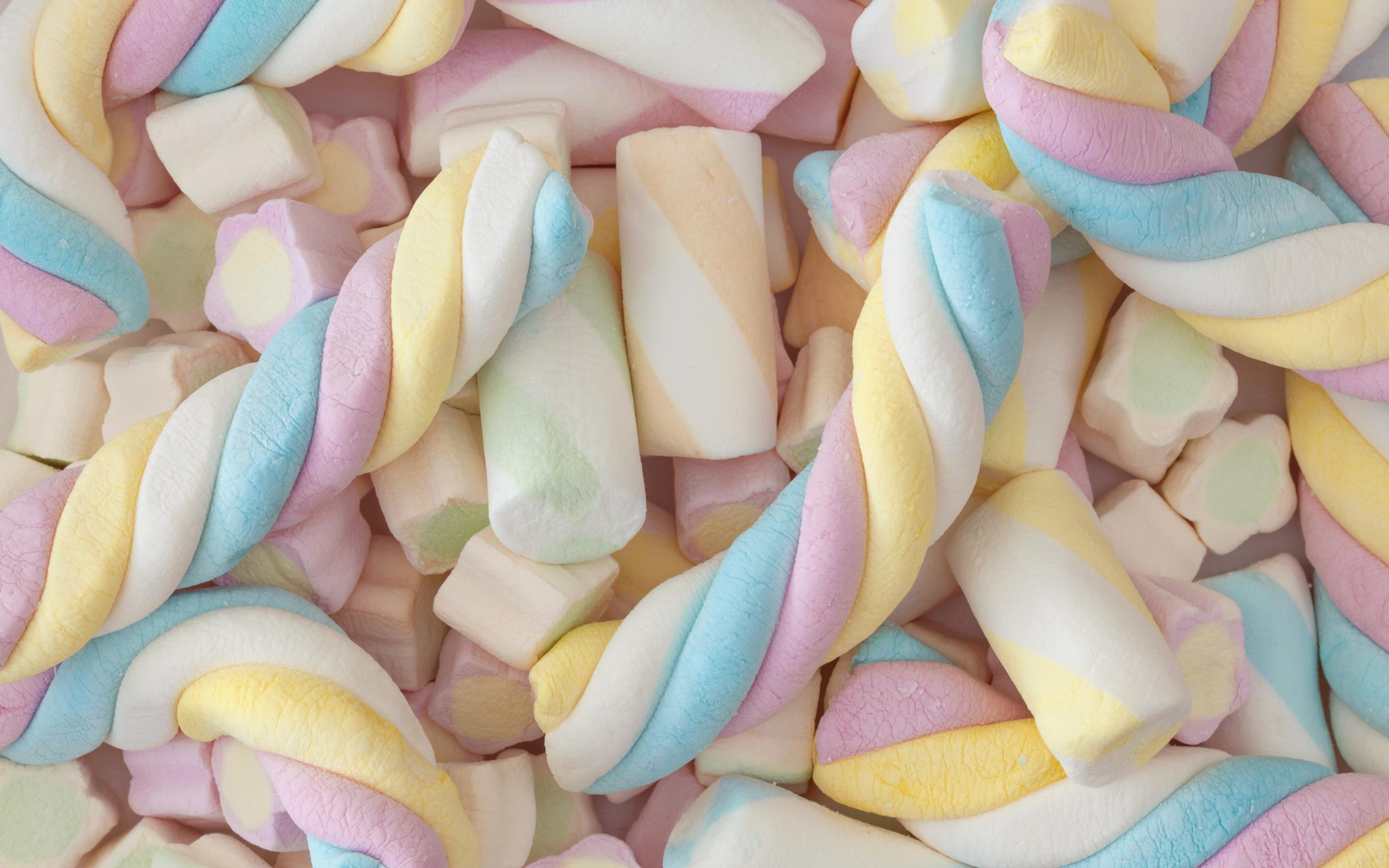 Sweet Swirls: HD Candy Delight Wallpaper