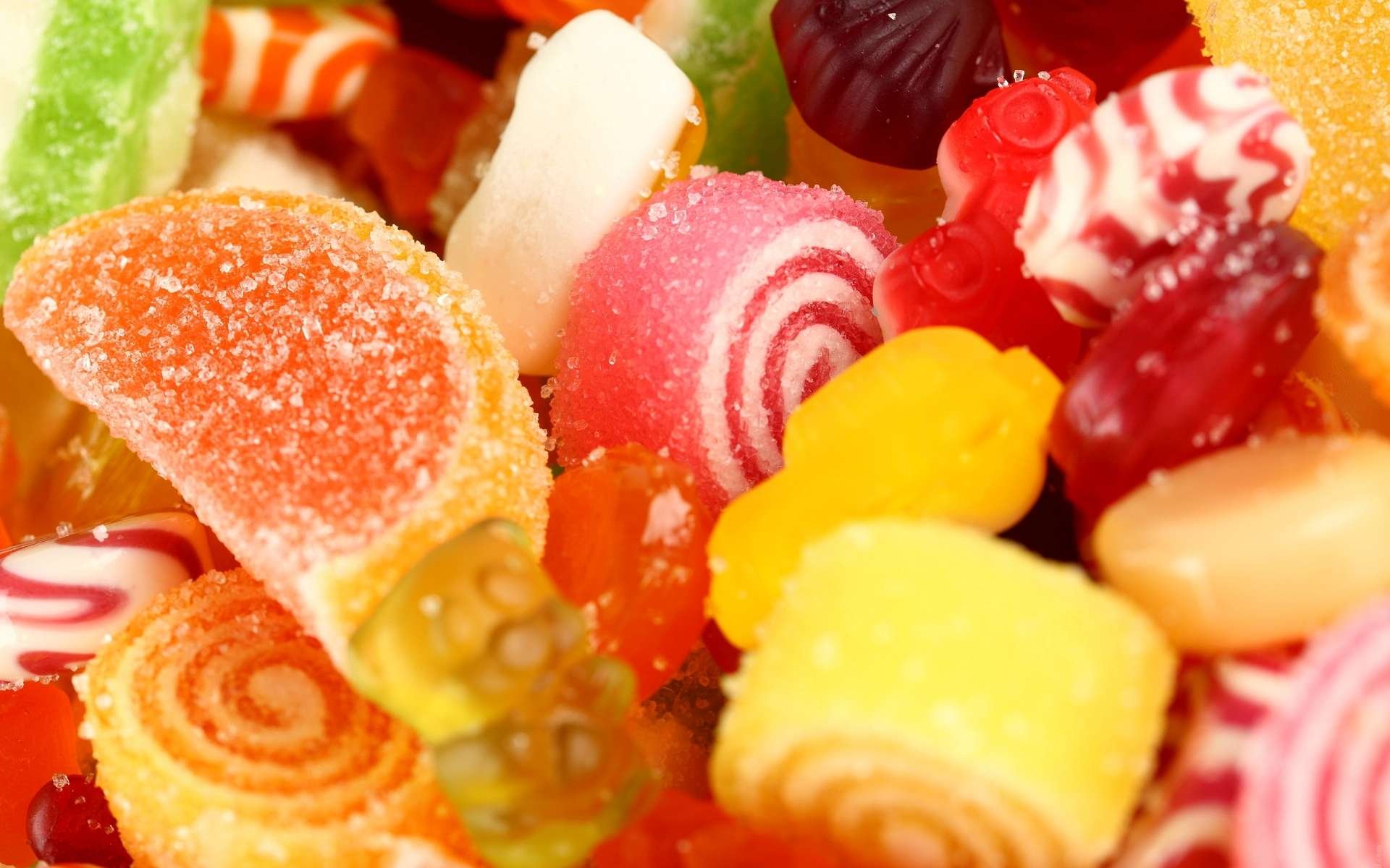 Vibrant Candy Delight - HD Wallpaper