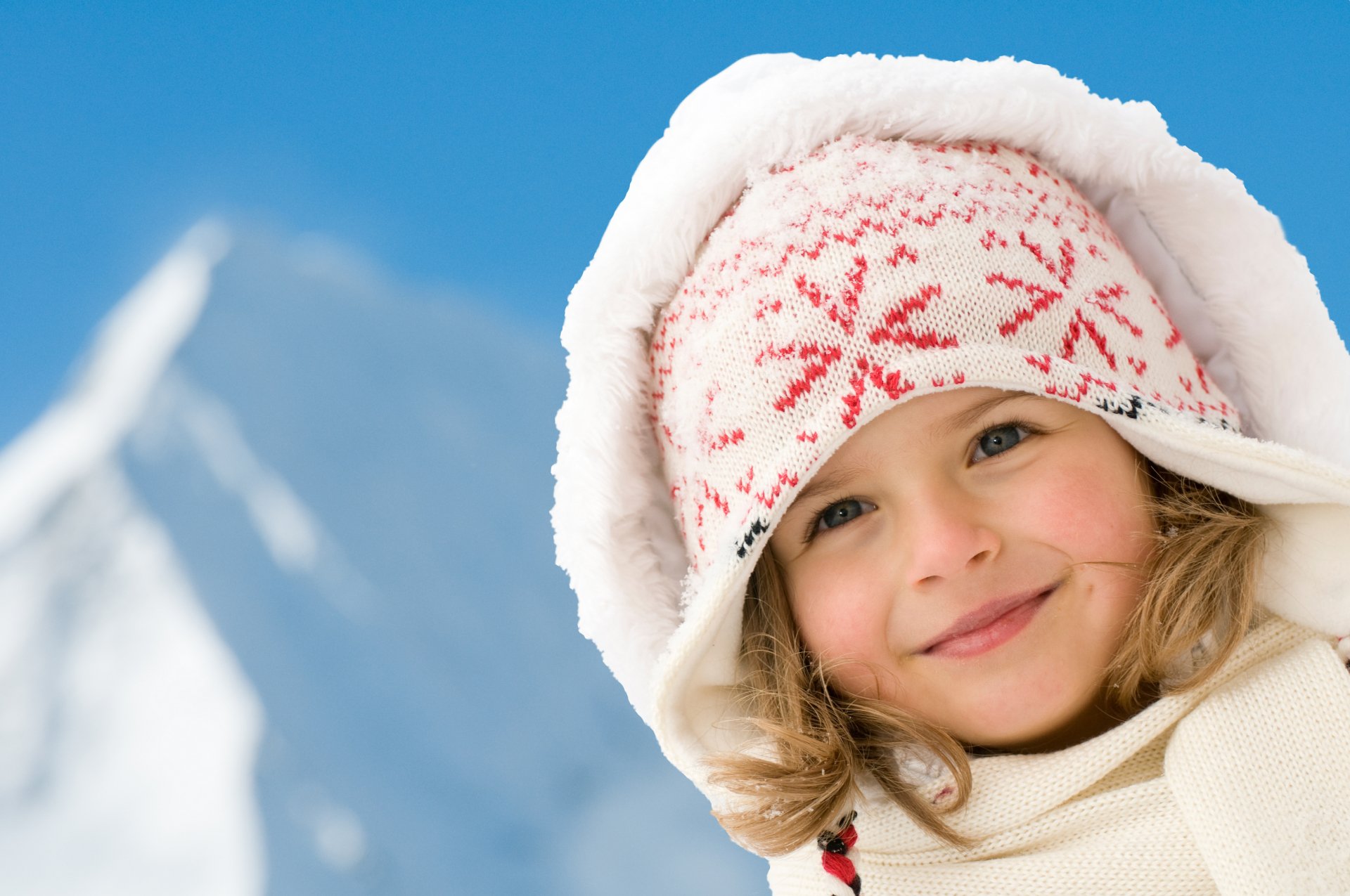 Snow-Kissed Joy: 4K Ultra HD Child Portrait Photography