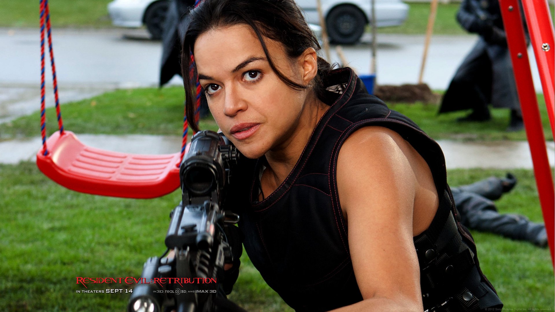 Resident Evil: Retribution HD Wallpaper – Action-Packed Movie Moment