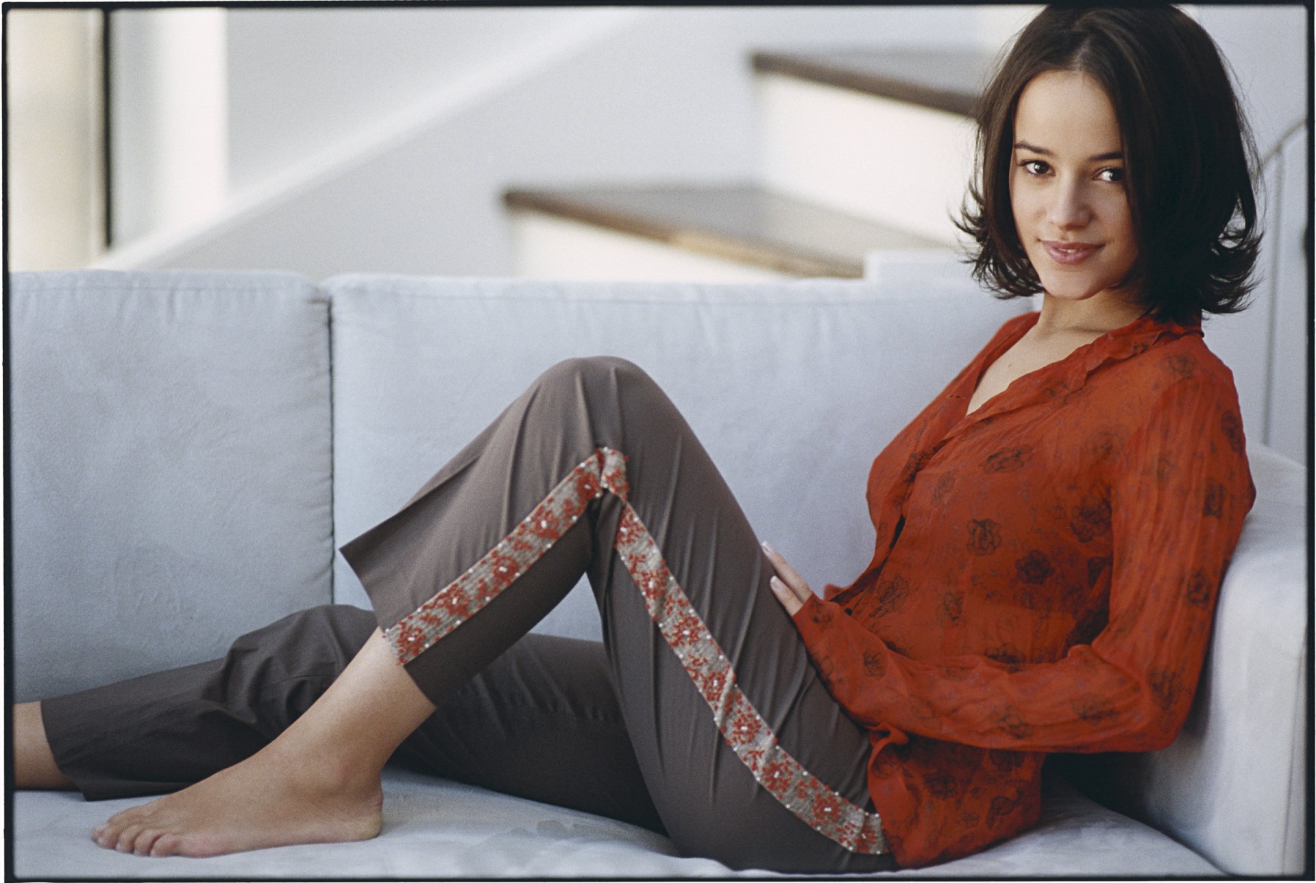 Alizée Music Vibes HD Wallpaper