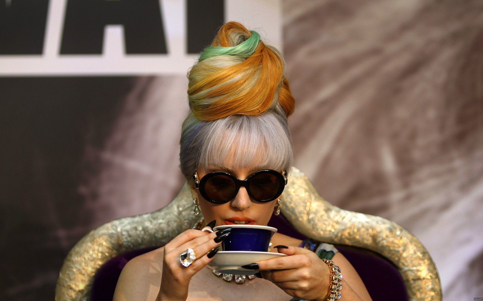 Lady Gaga Vibes: Stunning HD Music Wallpaper | 1680x1050 | Wallpaper Abyss