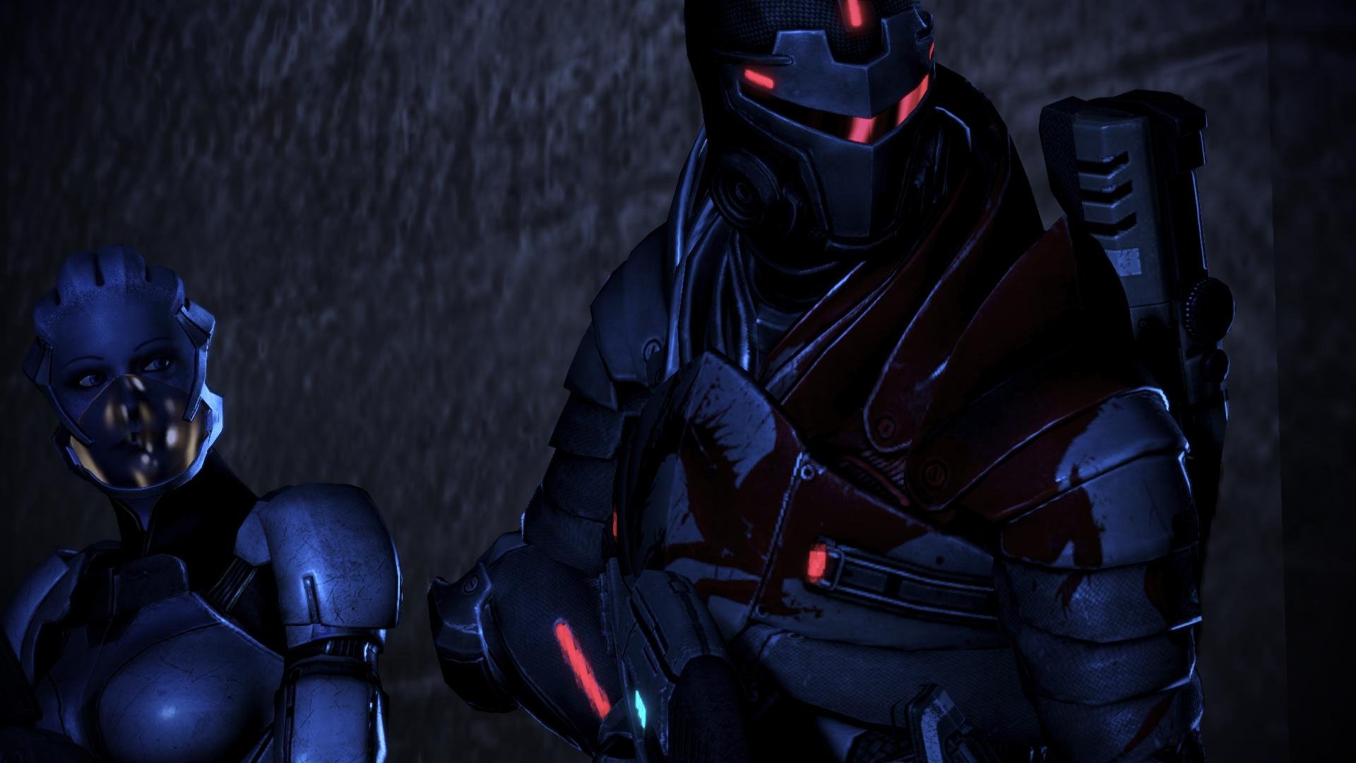 Mass Effect 3 Cerberus Shade Armor