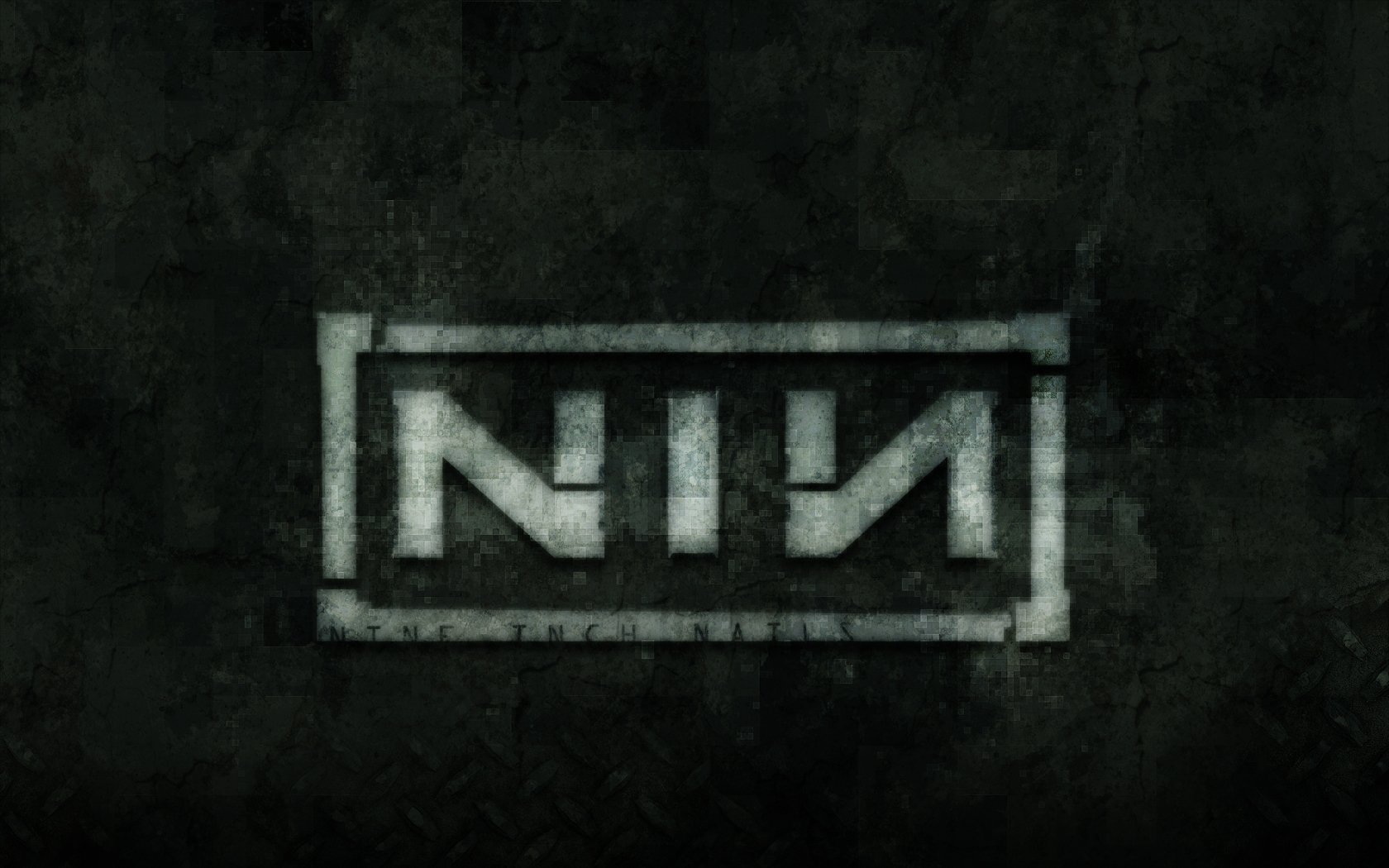 Nine Inch Nails HD: Iconic Industrial Music Wallpaper