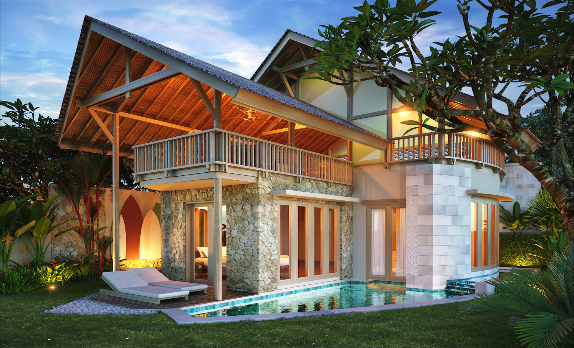 Download Man Made House HD Wallpaper