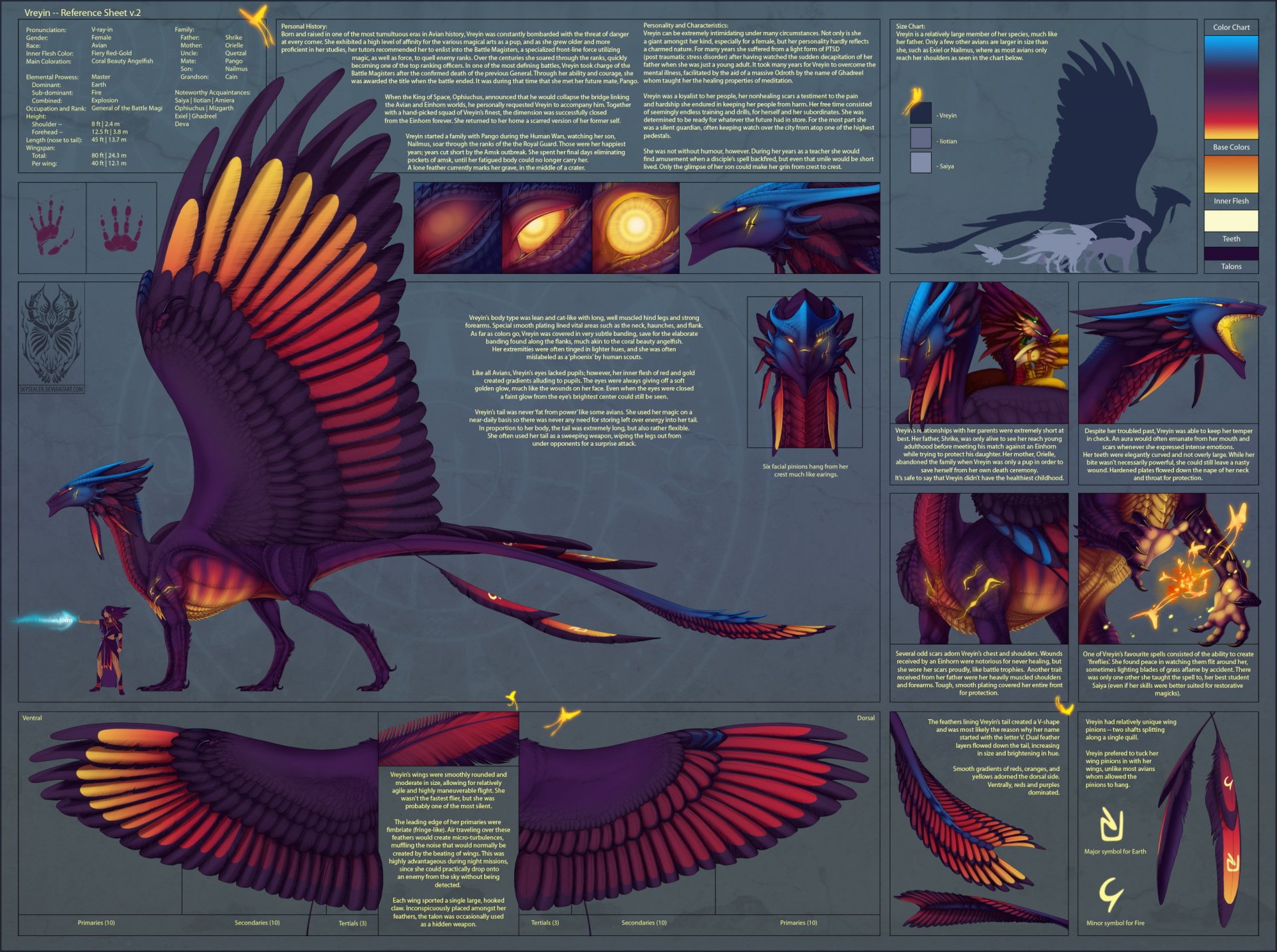 Majestic Fantasy Creature HD Wallpaper