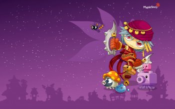 Maplestory Night Backgrounds