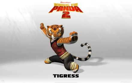 Tigress (Kung Fu Panda) - Desktop Wallpapers, Phone Wallpaper, PFP ...