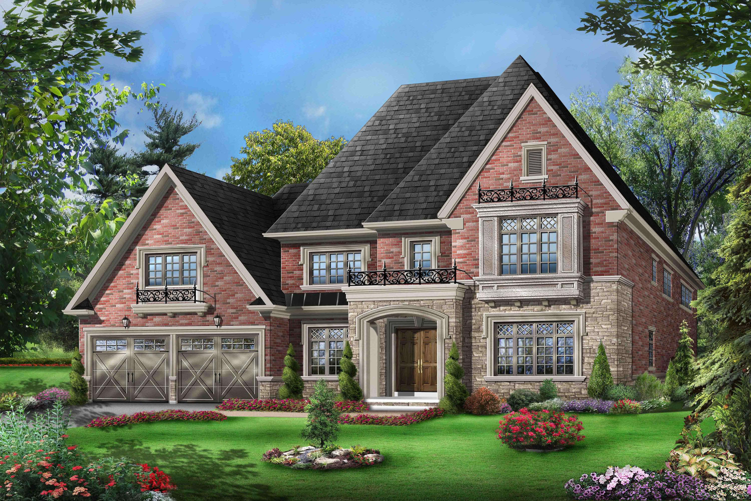 Download Man Made House HD Wallpaper