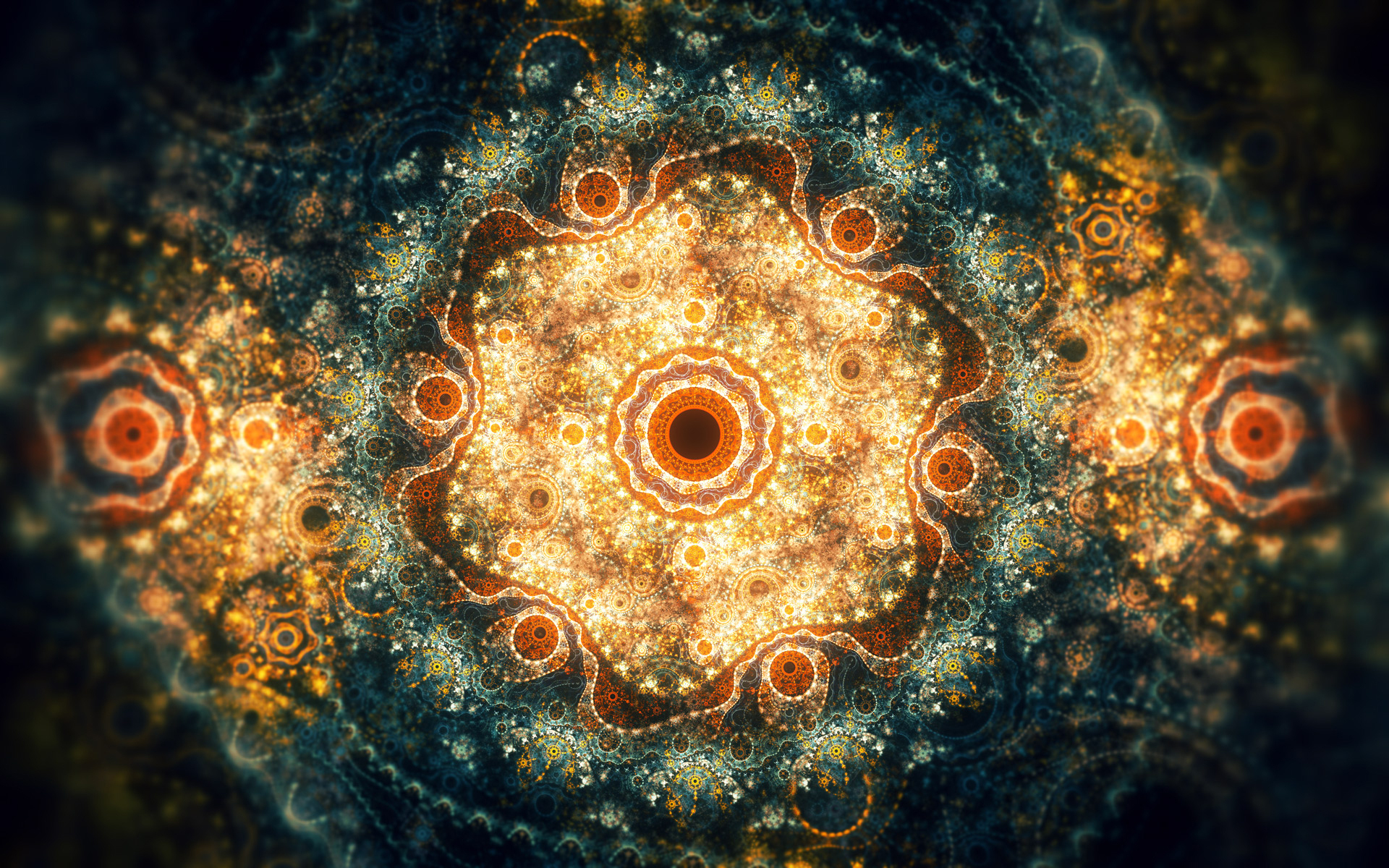 Download Design Pattern Abstract Fractal HD Wallpaper