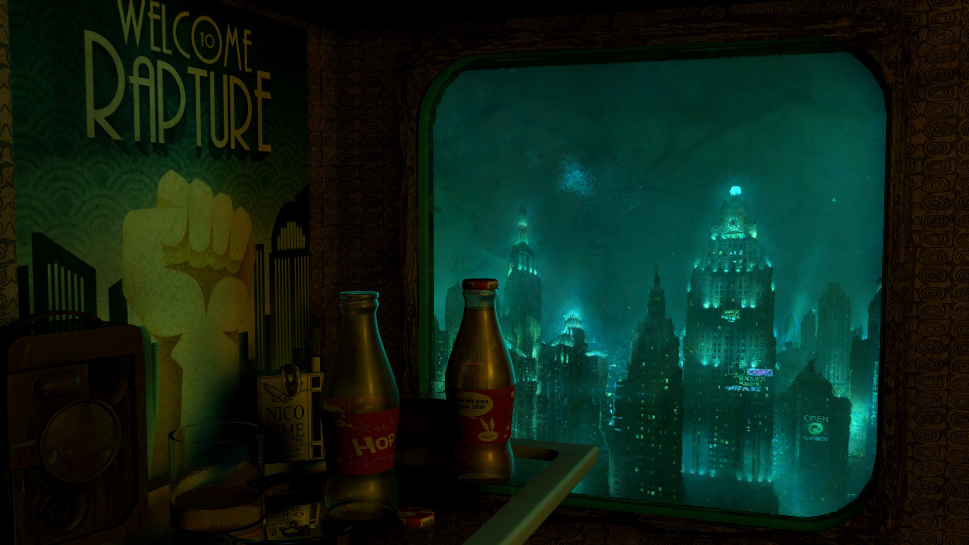 Bioshock HD Wallpaper