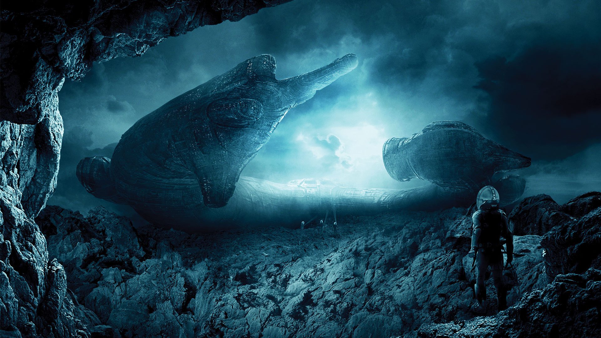Download Movie Prometheus HD Wallpaper