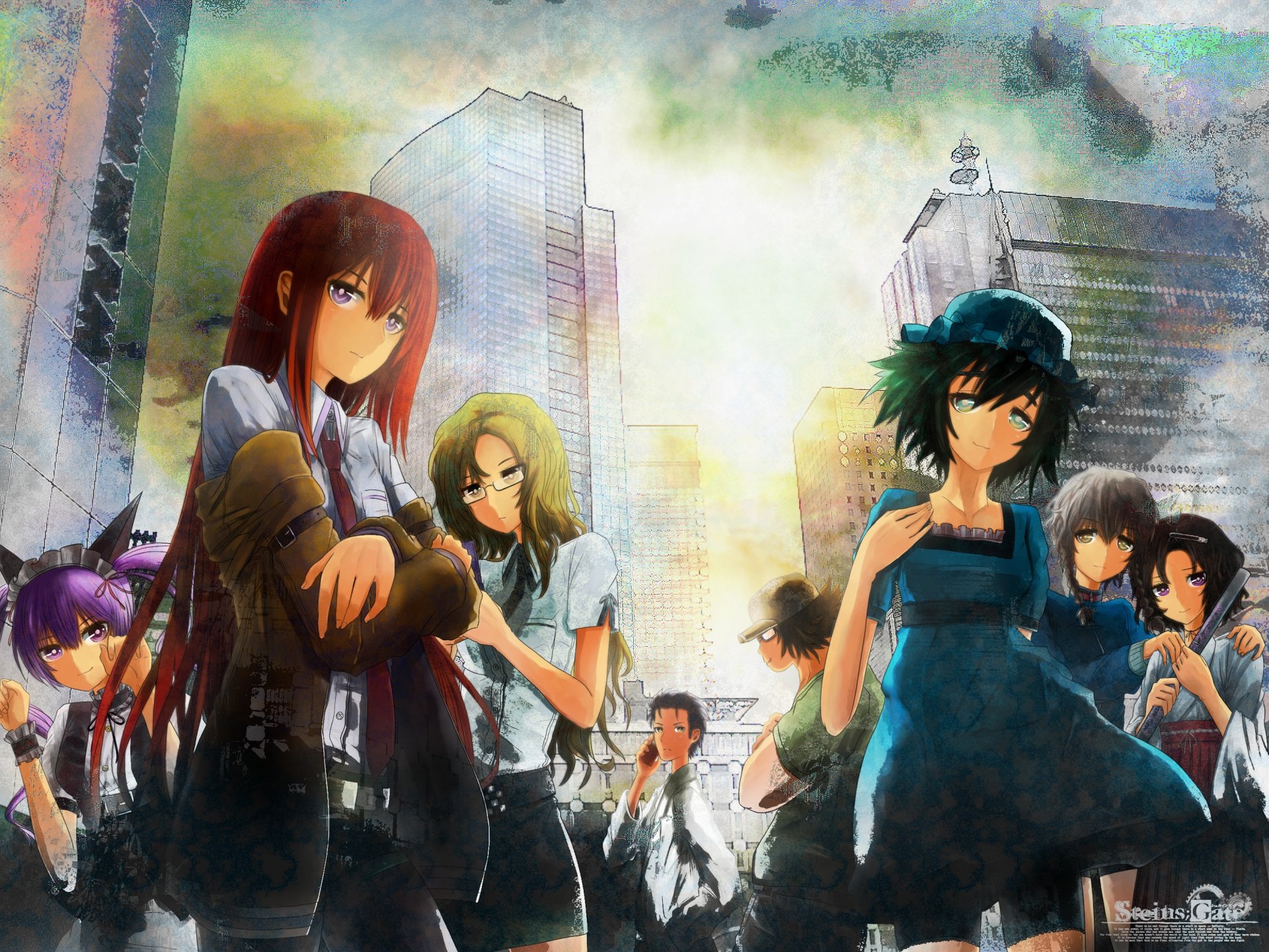 Steins;Gate HD Wallpaper: Dive into the Anime's Intriguing World
