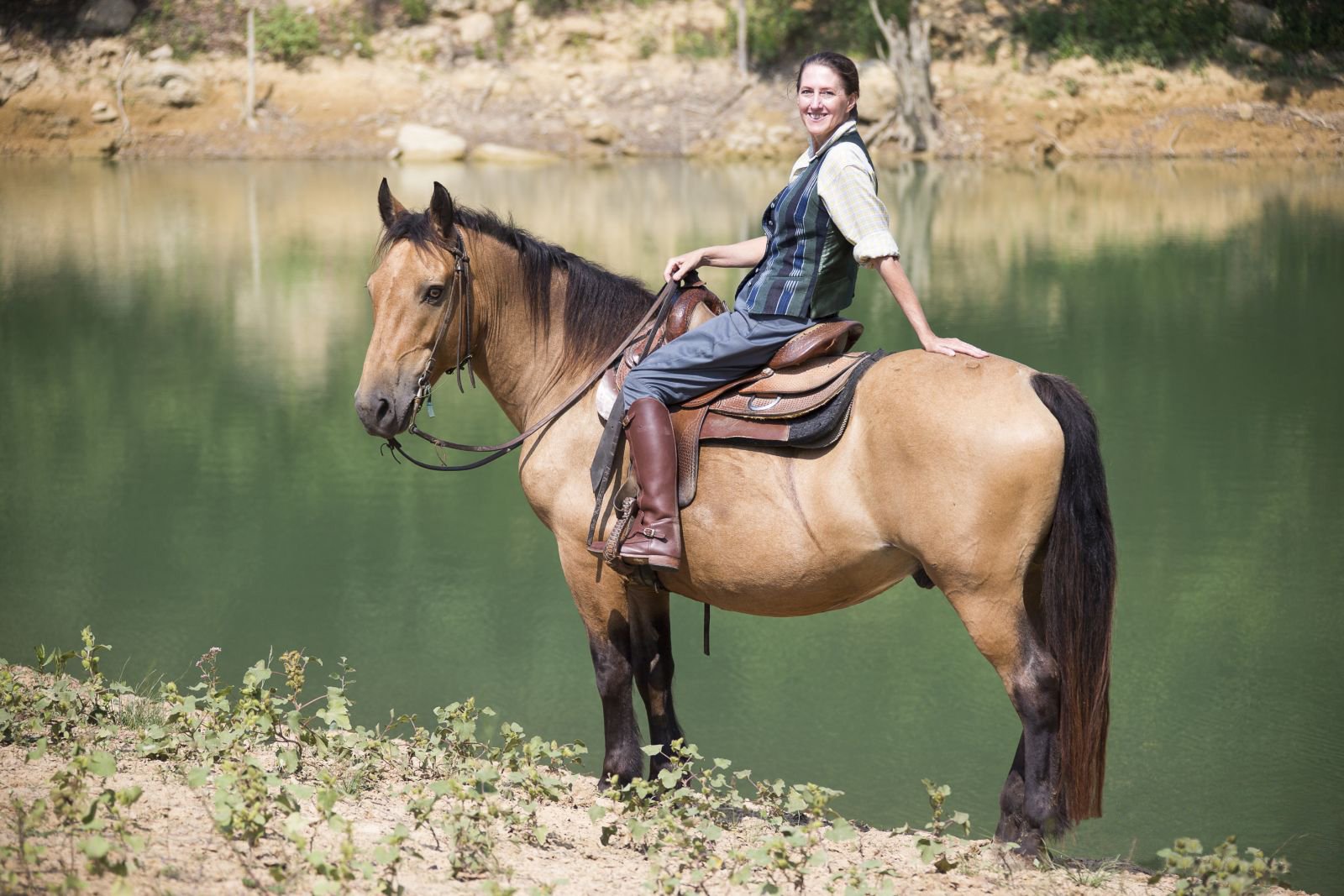 Download Photography Horse Riding Wallpaper